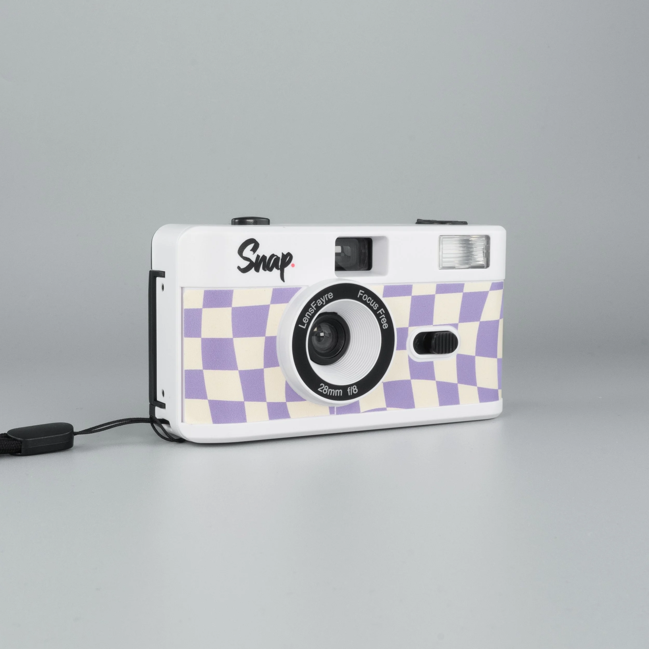Snap LF-35M - Checkmate (Purple) — LensFayre
