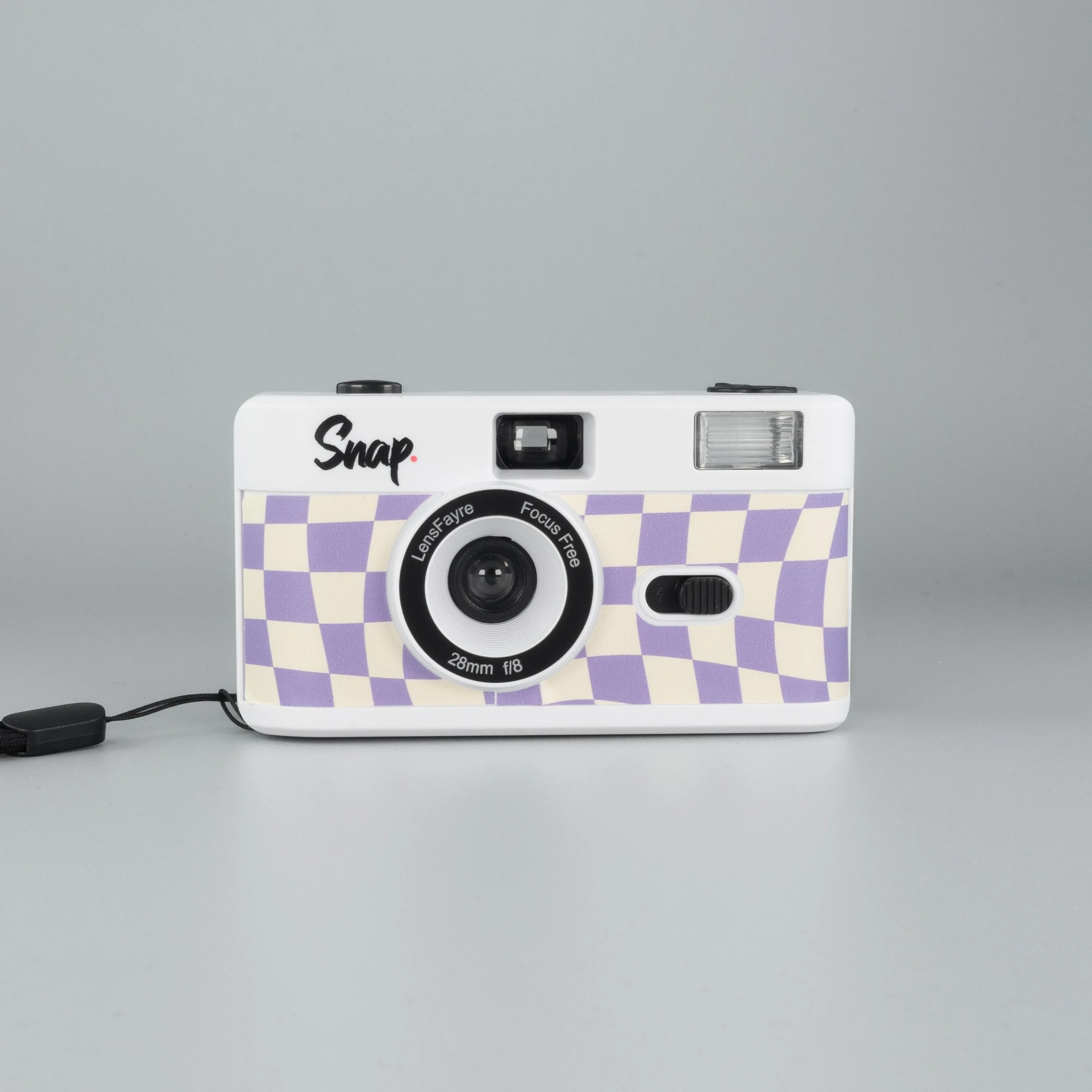Snap LF-35M - Checkmate (Purple) — LensFayre