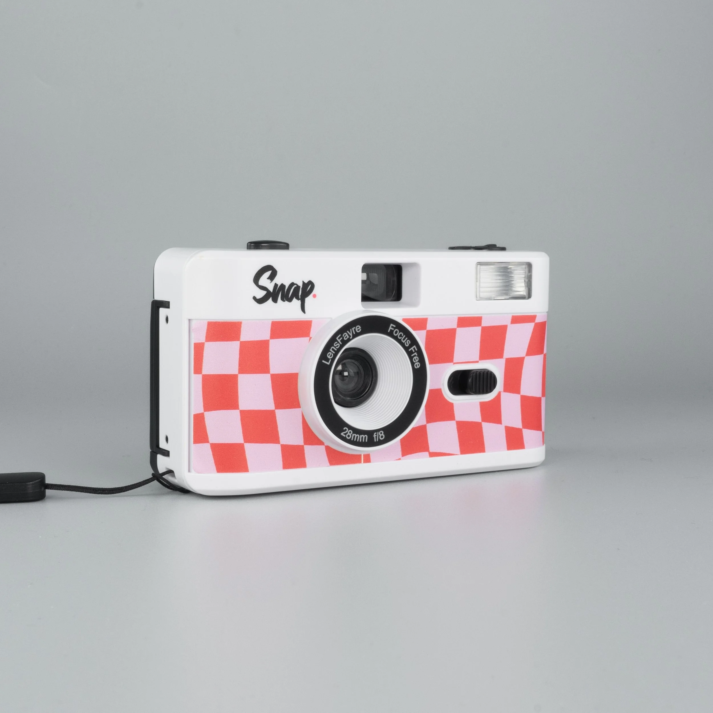 Snap LF-35M - Checkmate (Pink) — LensFayre