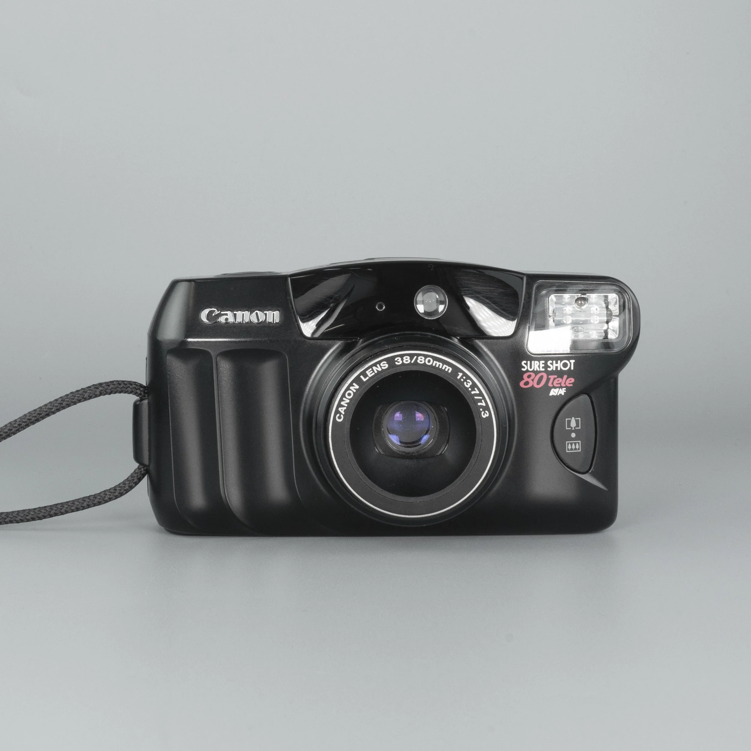 Canon Sure Shot 80 Tele 35mm Point and Shoot Film Camera — LensFayre