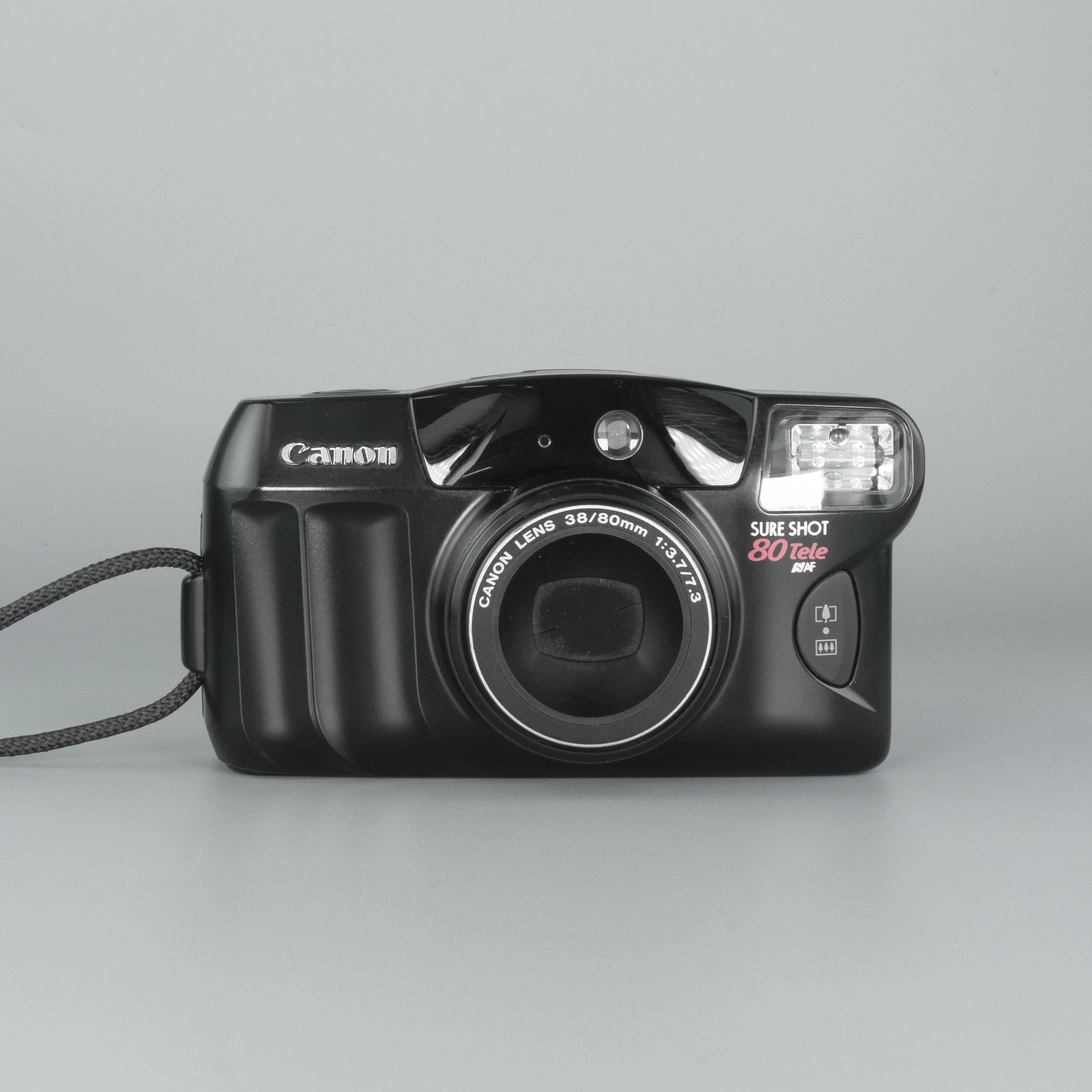 Canon Sure Shot 80 Tele 35mm Point and Shoot Film Camera — LensFayre