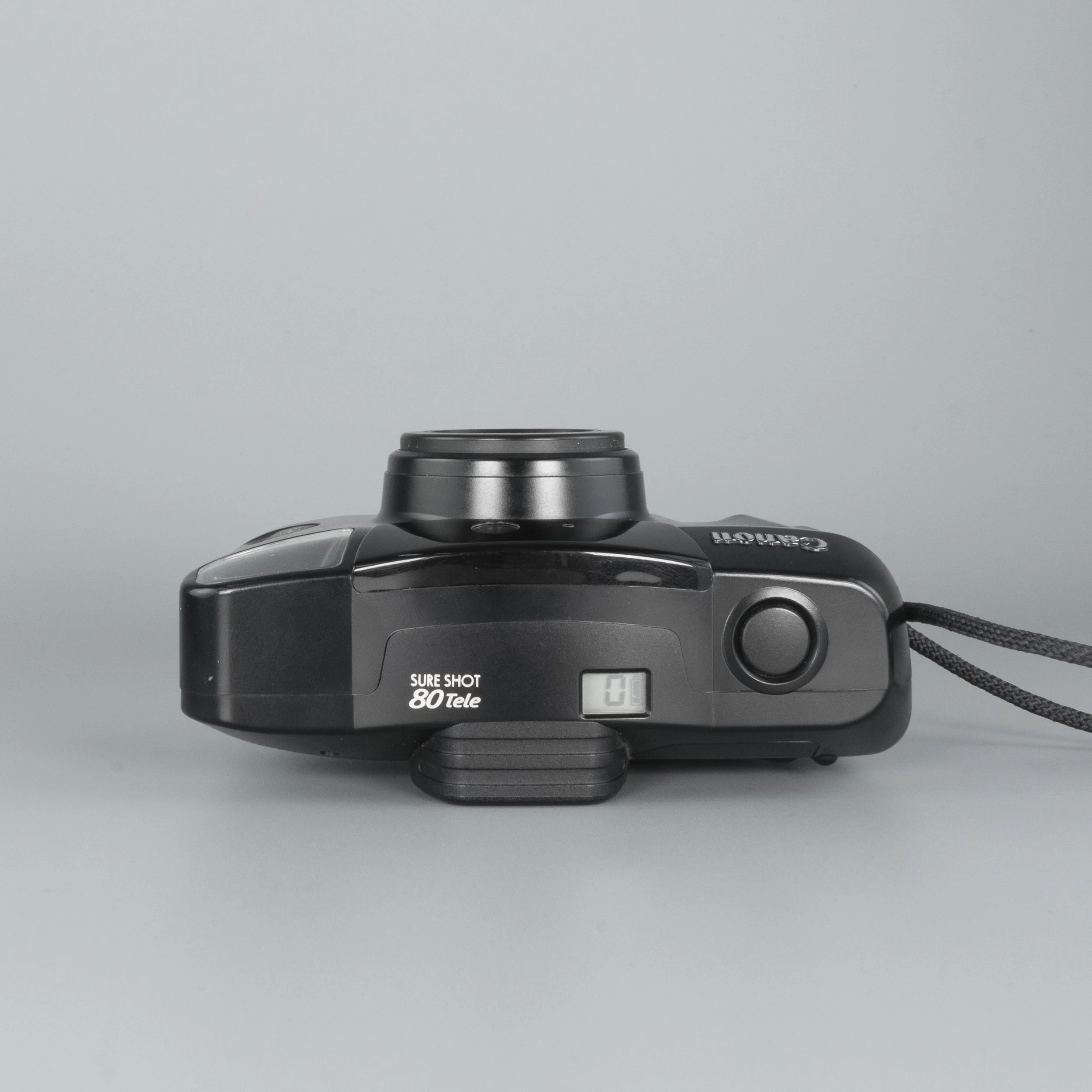 Canon Sure Shot 80 Tele 35mm Point and Shoot Film Camera — LensFayre