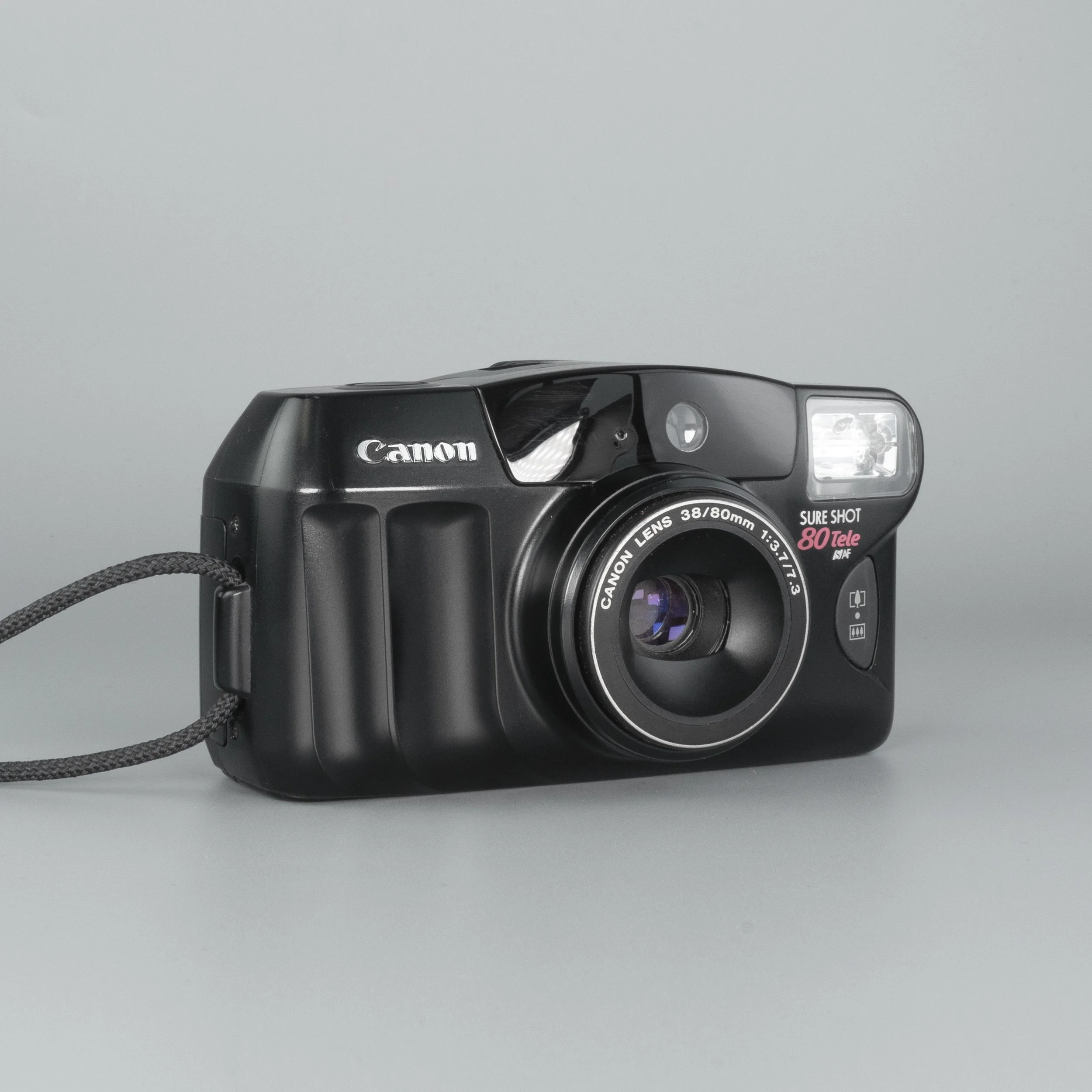 Canon Sure Shot 80 Tele 35mm Point and Shoot Film Camera — LensFayre