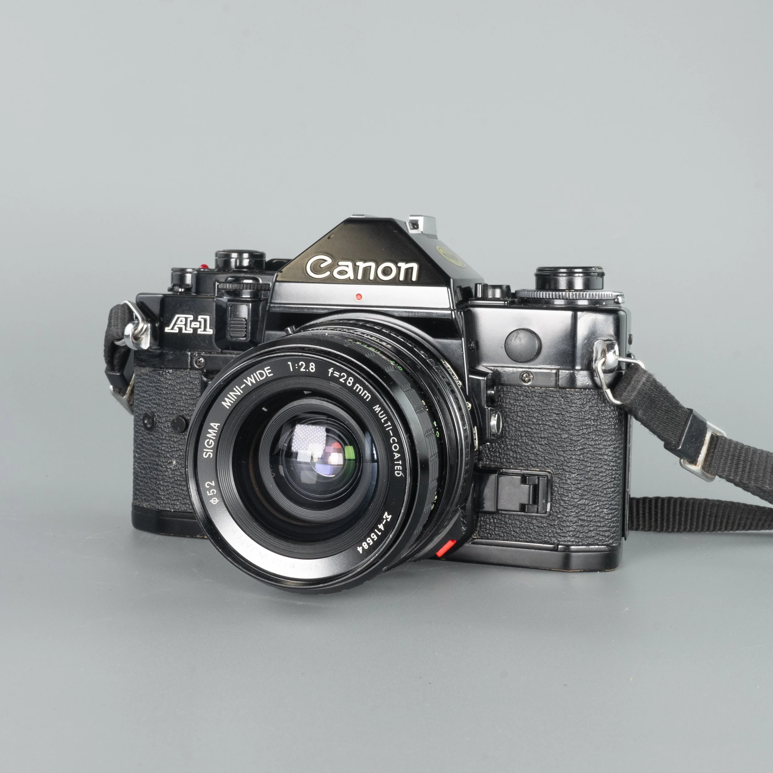 Canon A-1 — LensFayre