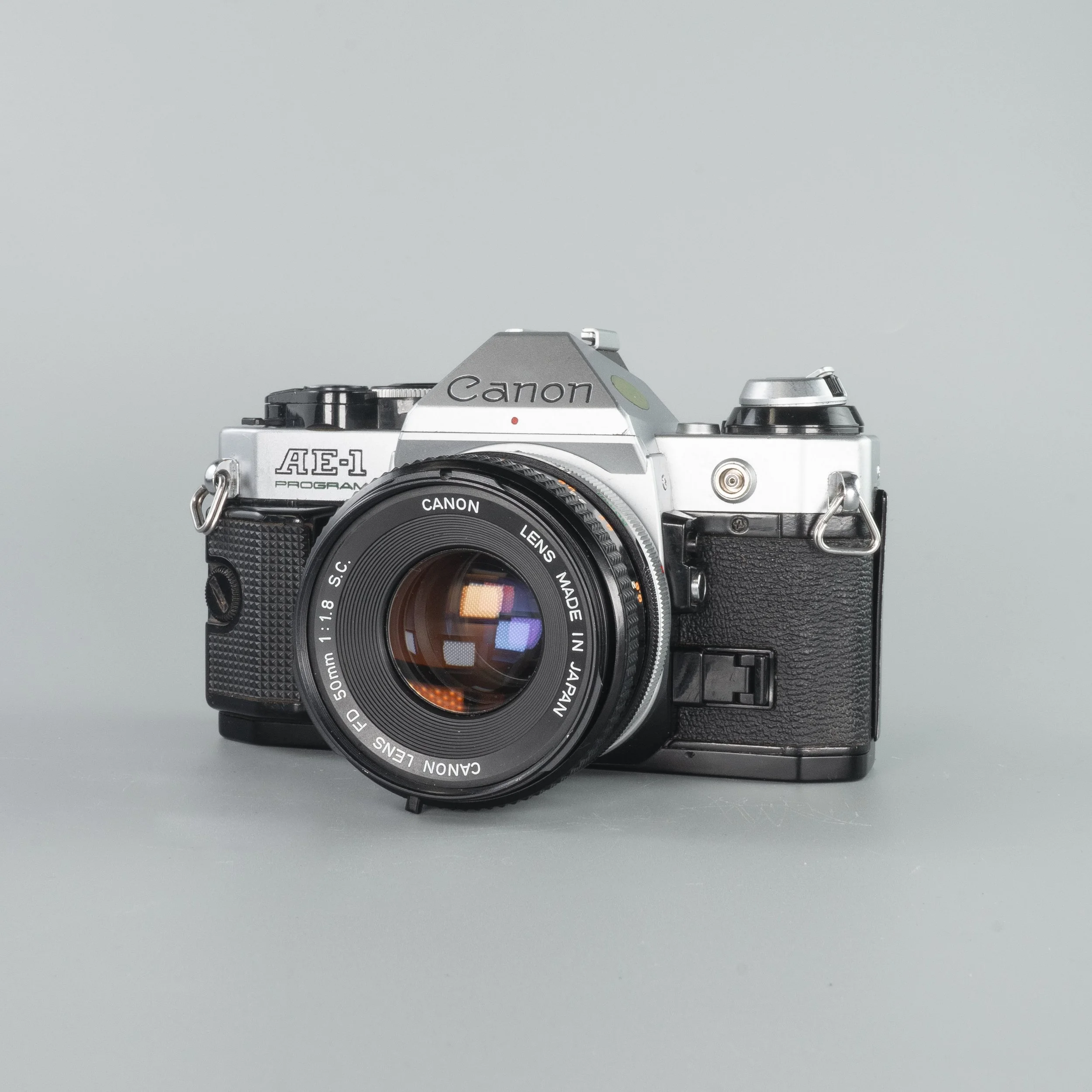 Canon AE-1 Program 35mm SLR Film Camera — LensFayre