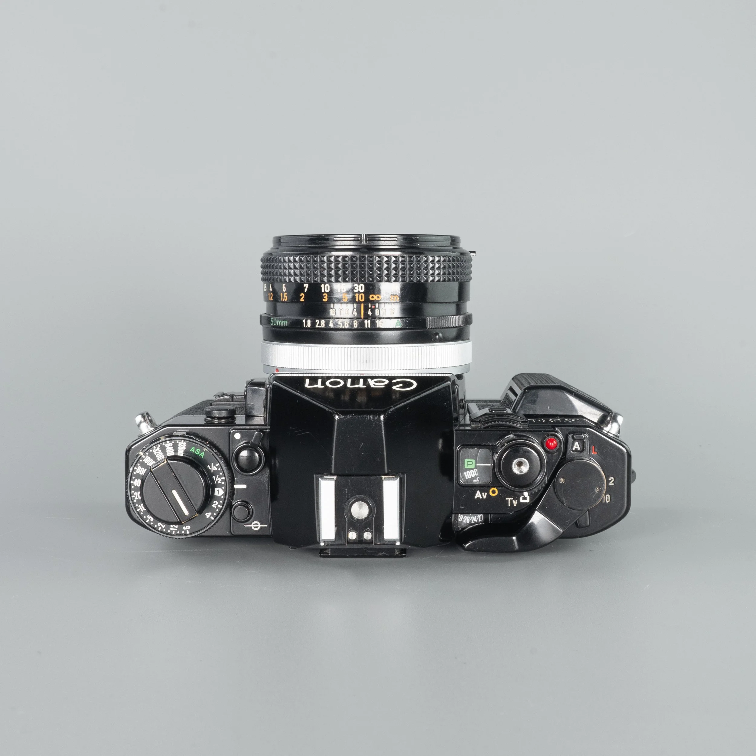 Canon A-1 — LensFayre