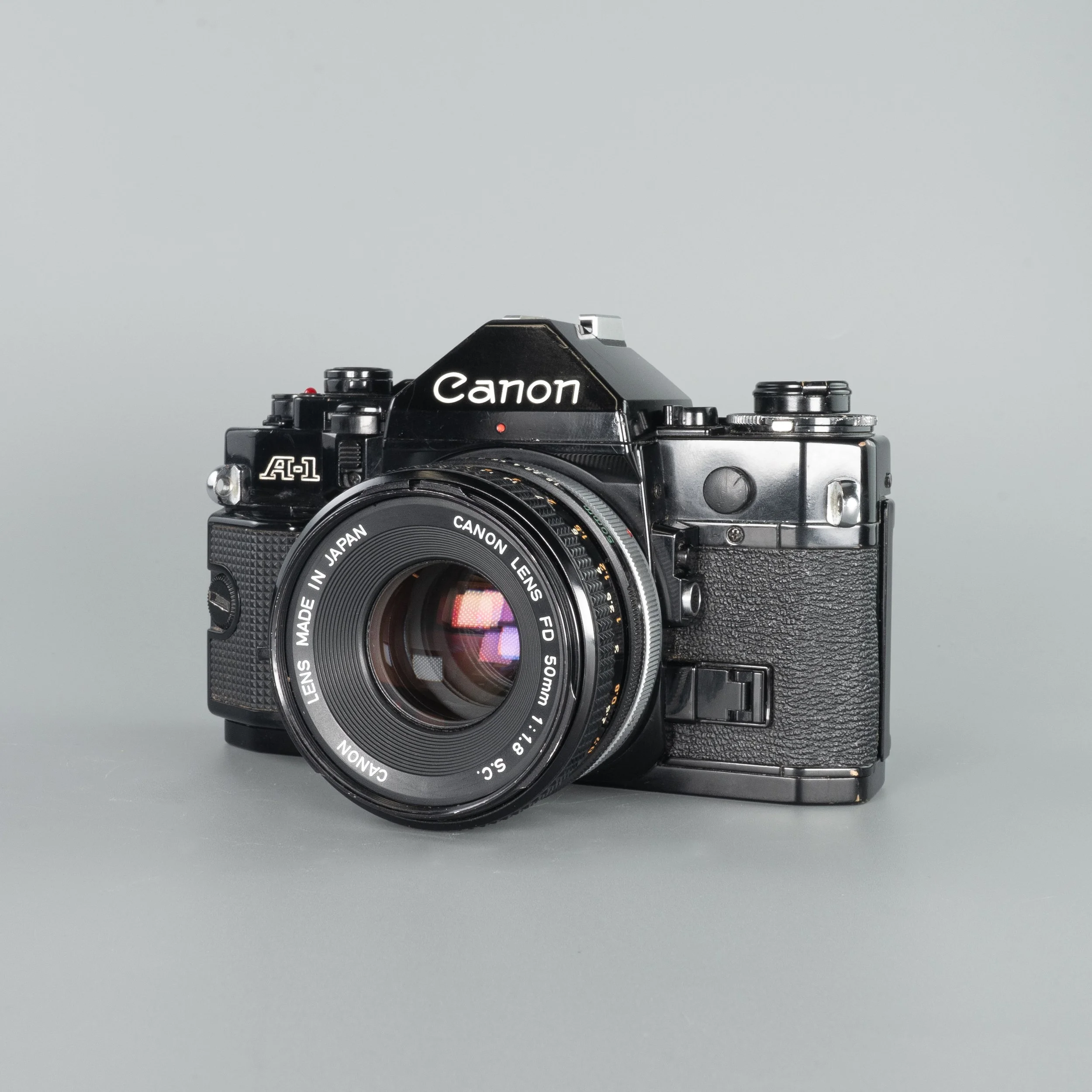 Canon A-1 — LensFayre