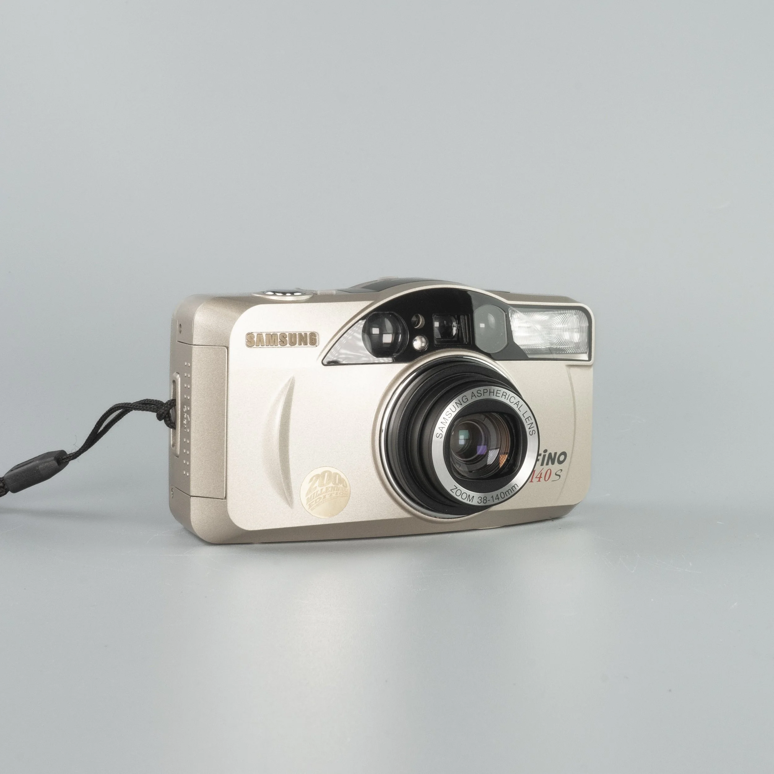 Samsung Fino 140 S 35mm Point and Shoot Film Camera — LensFayre