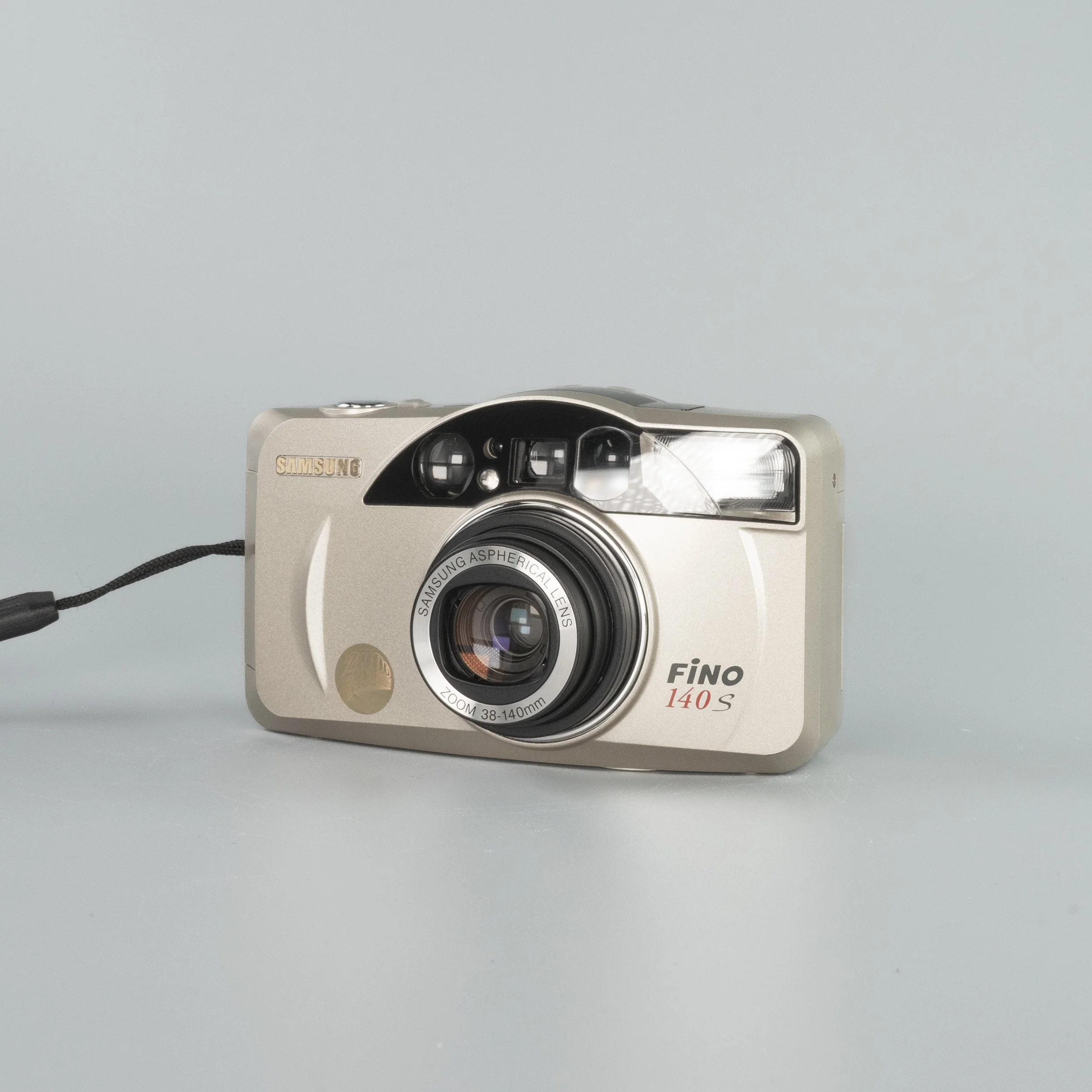 Samsung Fino 140 S 35mm Point and Shoot Film Camera — LensFayre
