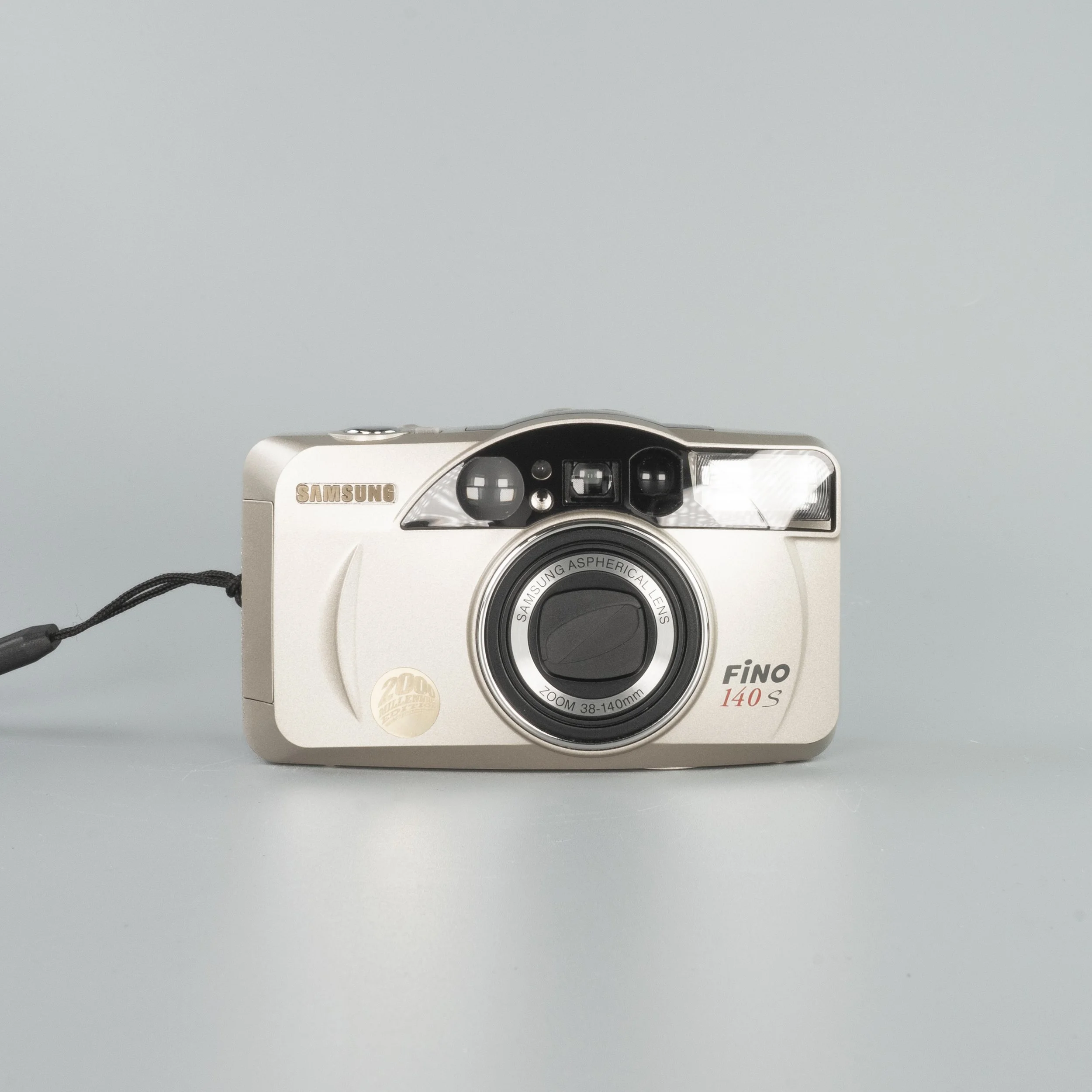 Samsung Fino 140 S 35mm Point and Shoot Film Camera — LensFayre