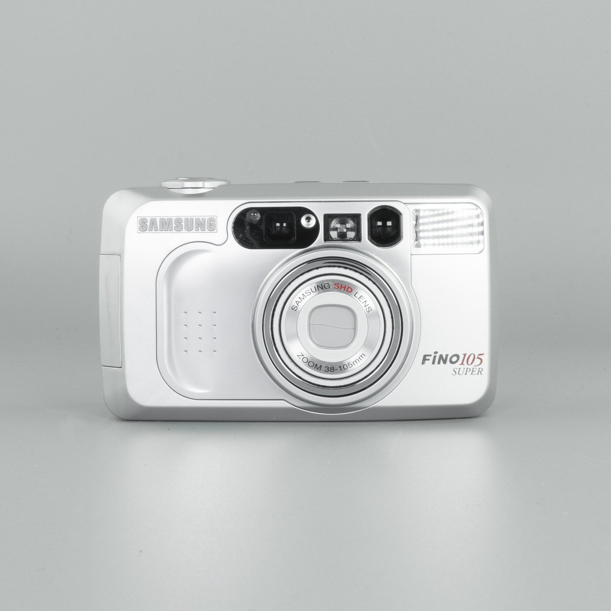 Samsung Fino 105 Super 35mm Point and Shoot Film Camera- Refurbished ...