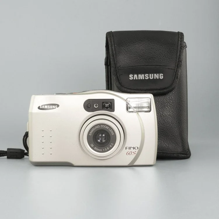 Samsung Fino 60S 35mm Point and Shoot Film Camera — LensFayre