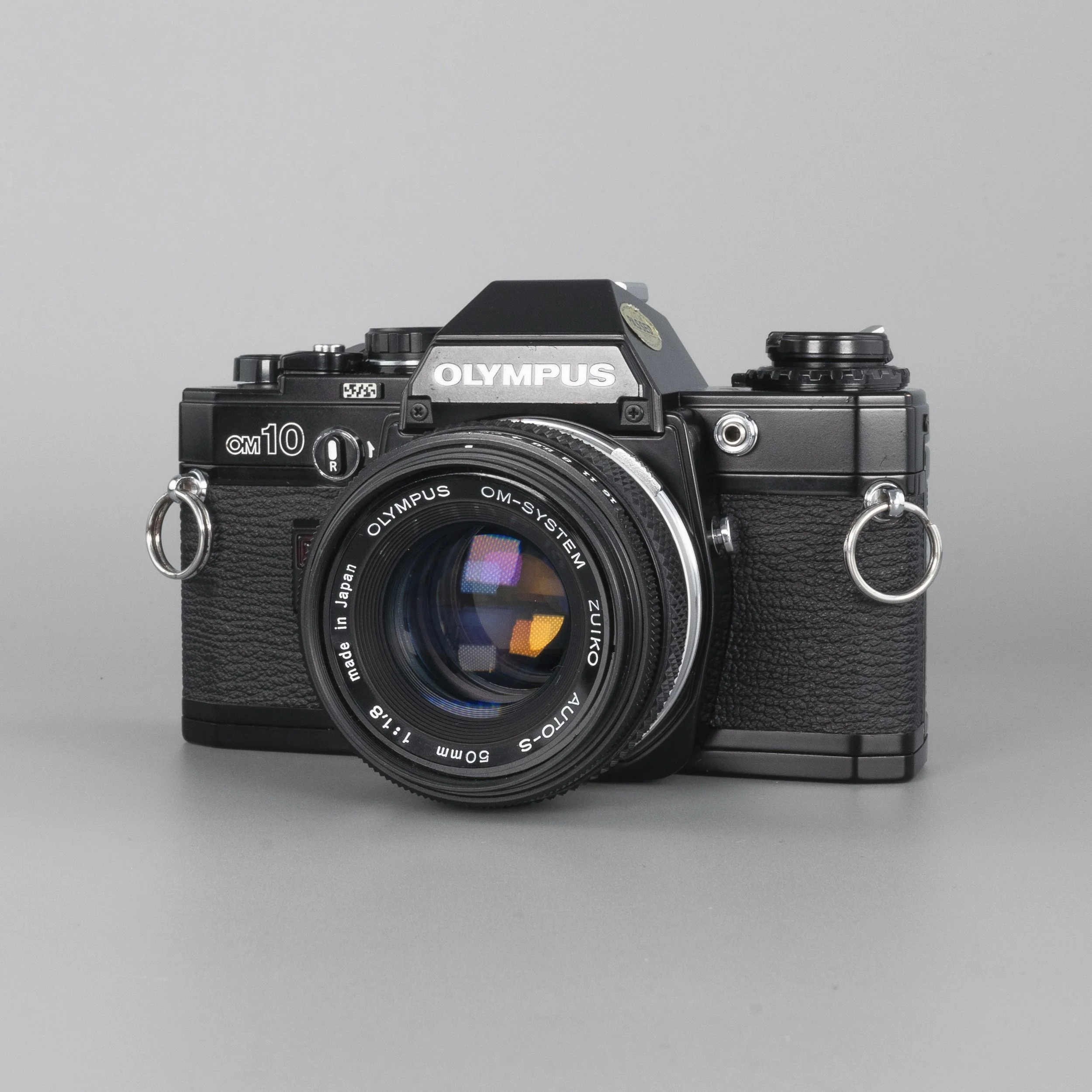 Olympus OM10 Black Edition — LensFayre