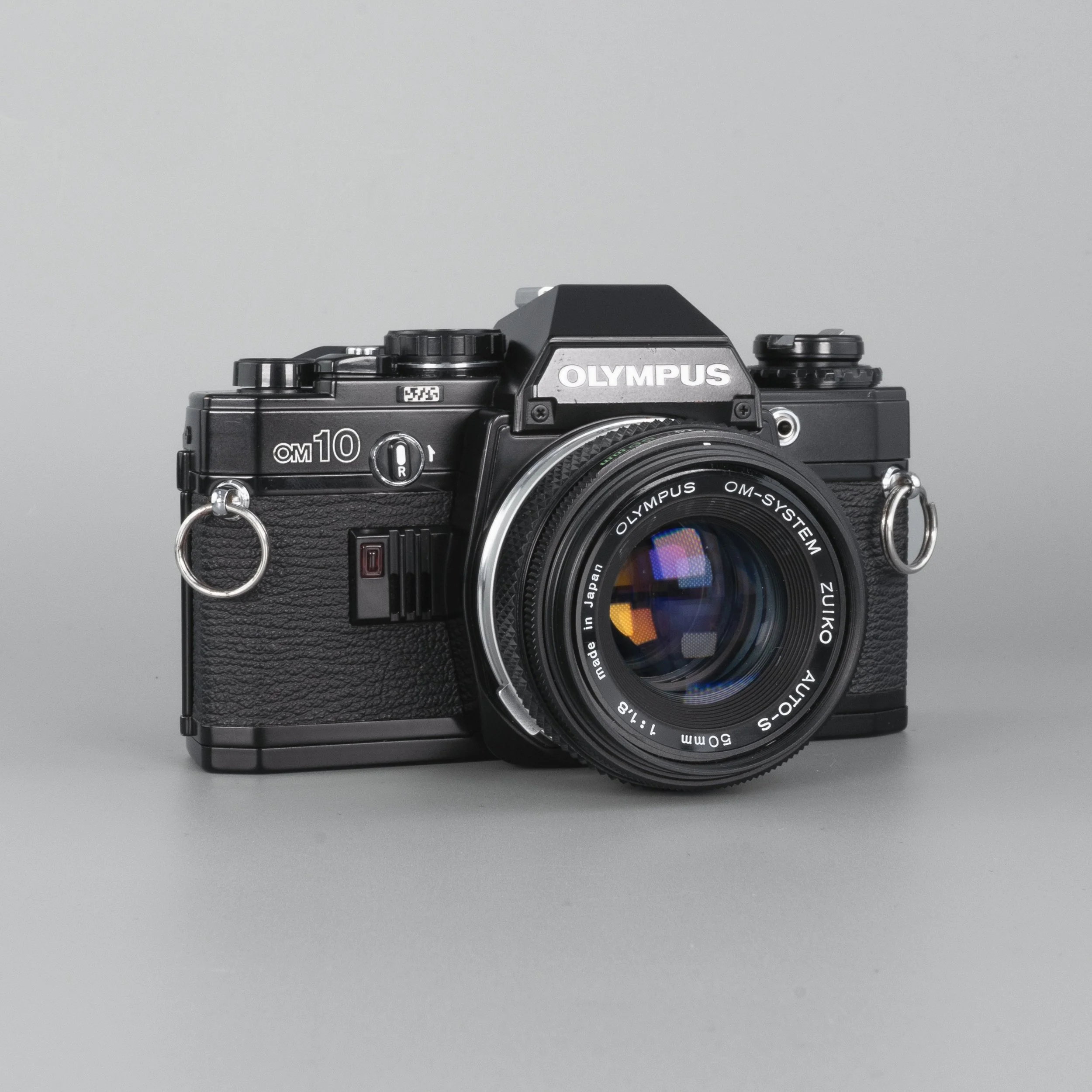 Olympus OM10 Black Edition — LensFayre