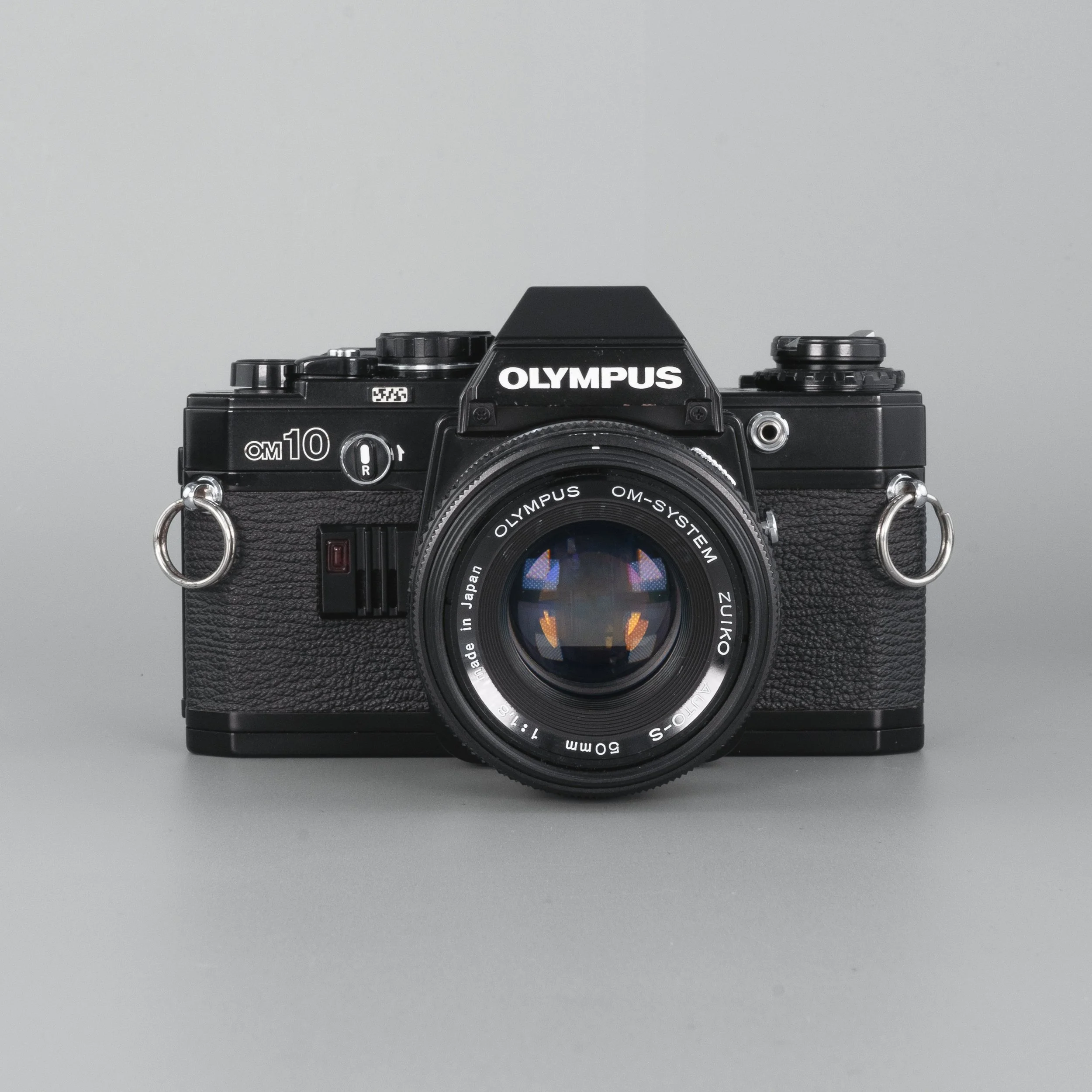 Olympus OM10 Black Edition — LensFayre