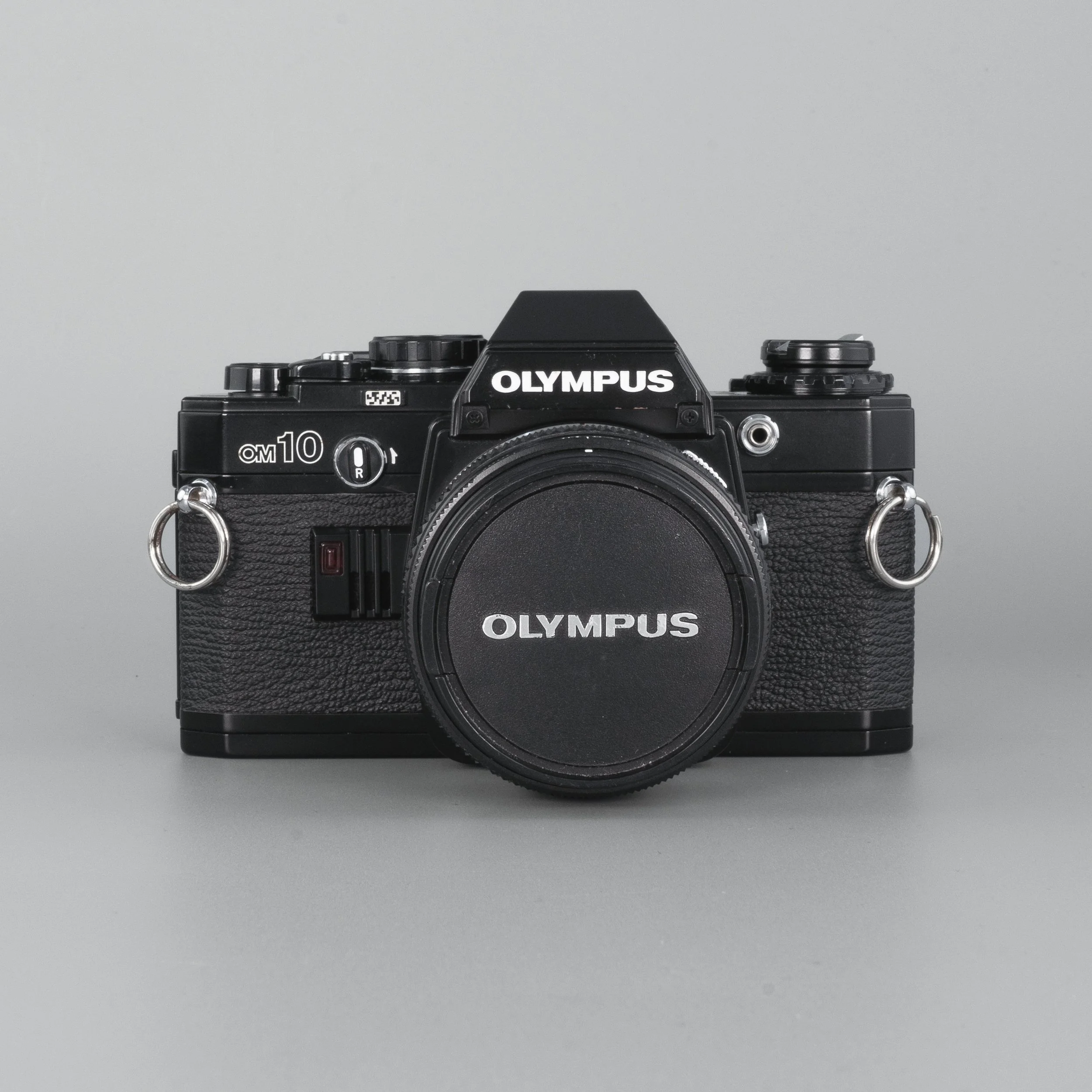 Olympus OM10 Black Edition — LensFayre