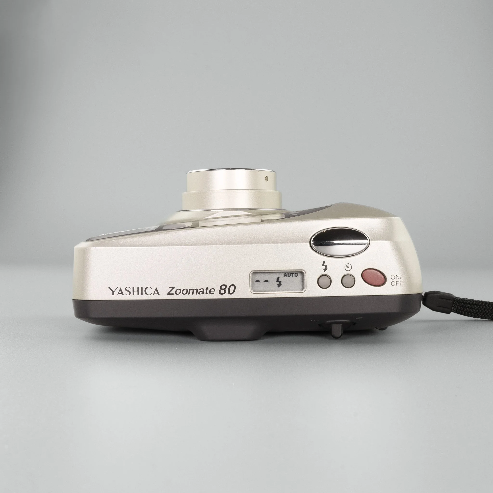 Yashica Zoomate 80 35mm Point and Shoot Film Camera — LensFayre