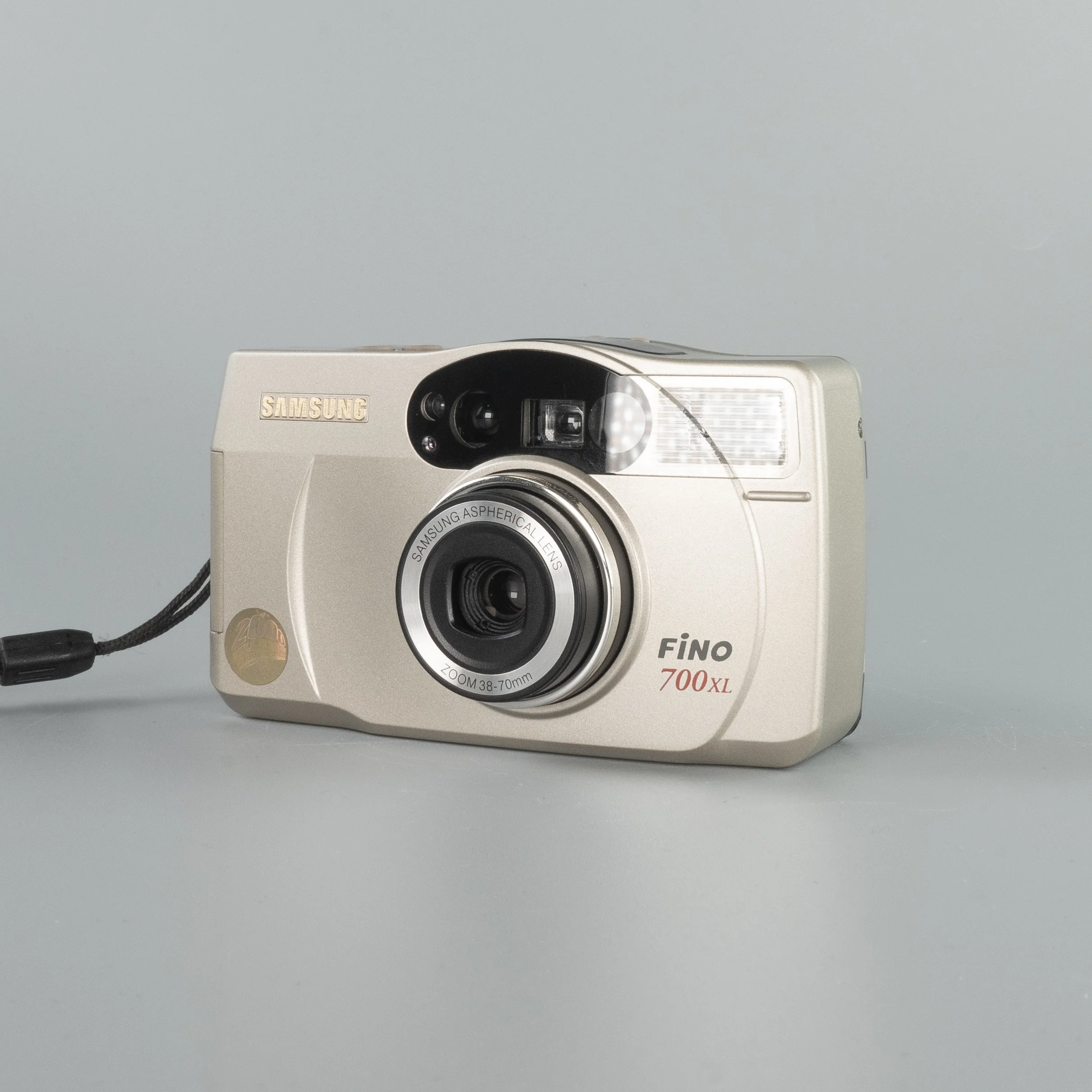 Samsung Fino 700XL 35mm Point and Shoot Film Camera — LensFayre