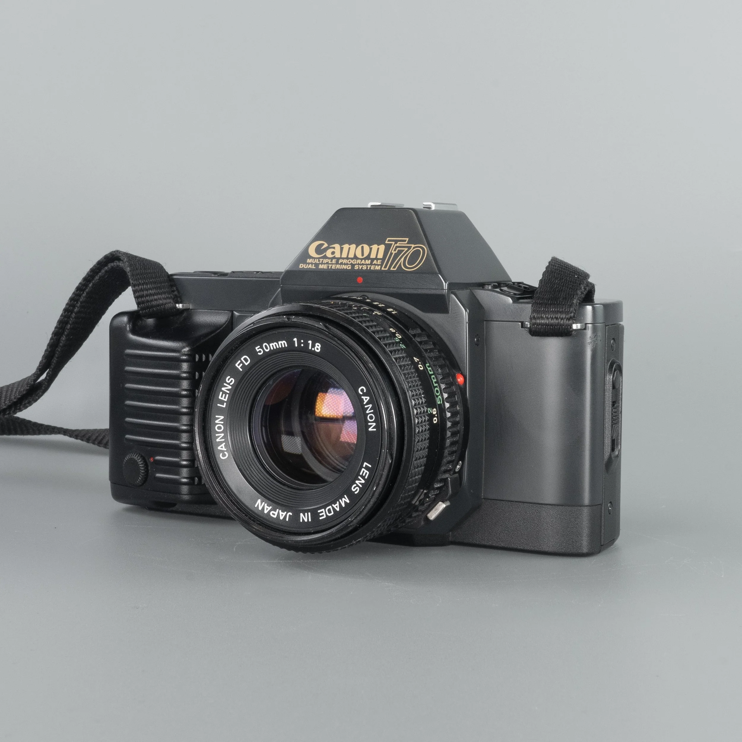 Canon T70 35mm SLR Film Camera — LensFayre