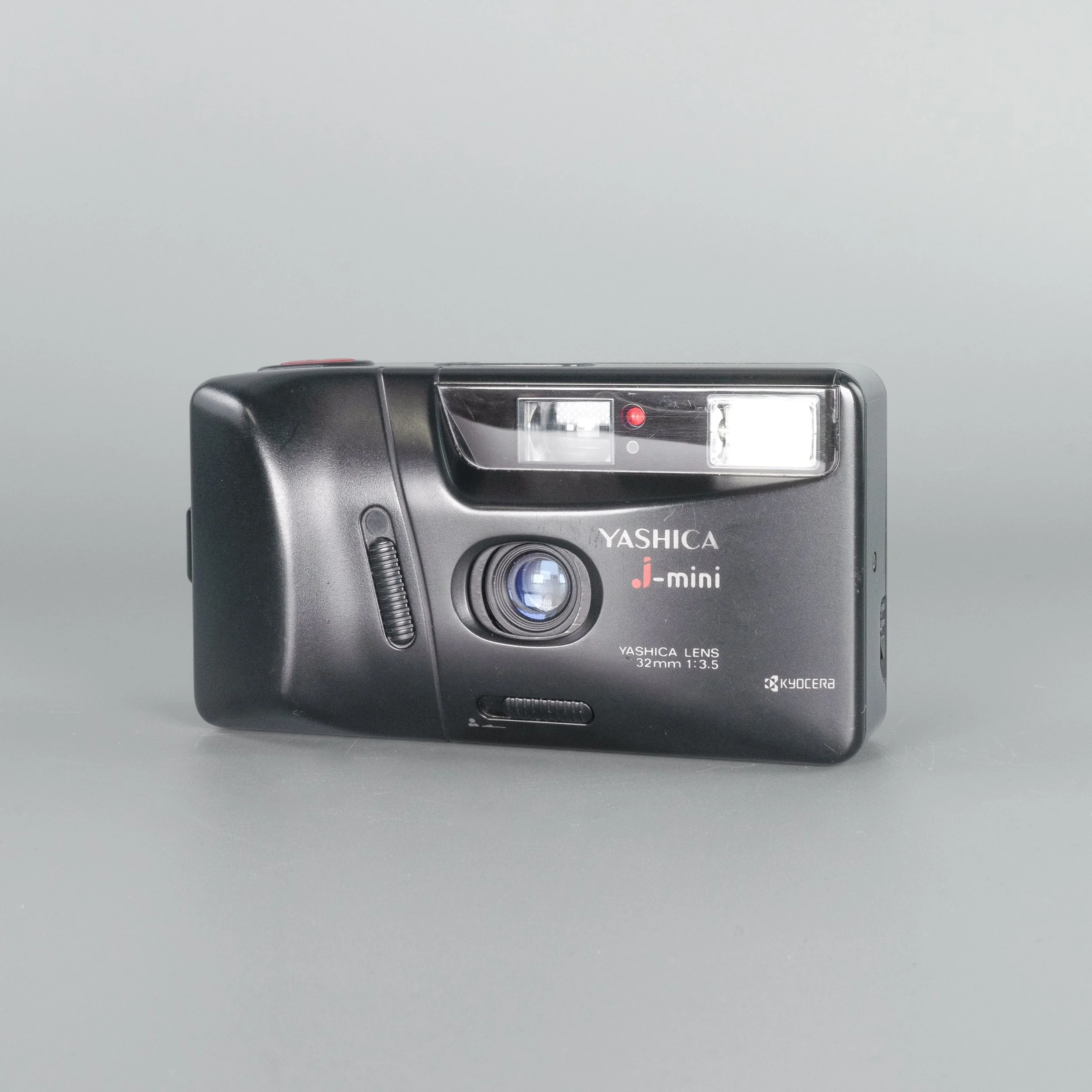Yashica J Mini Date 35mm Point and Shoot Film Camera — LensFayre