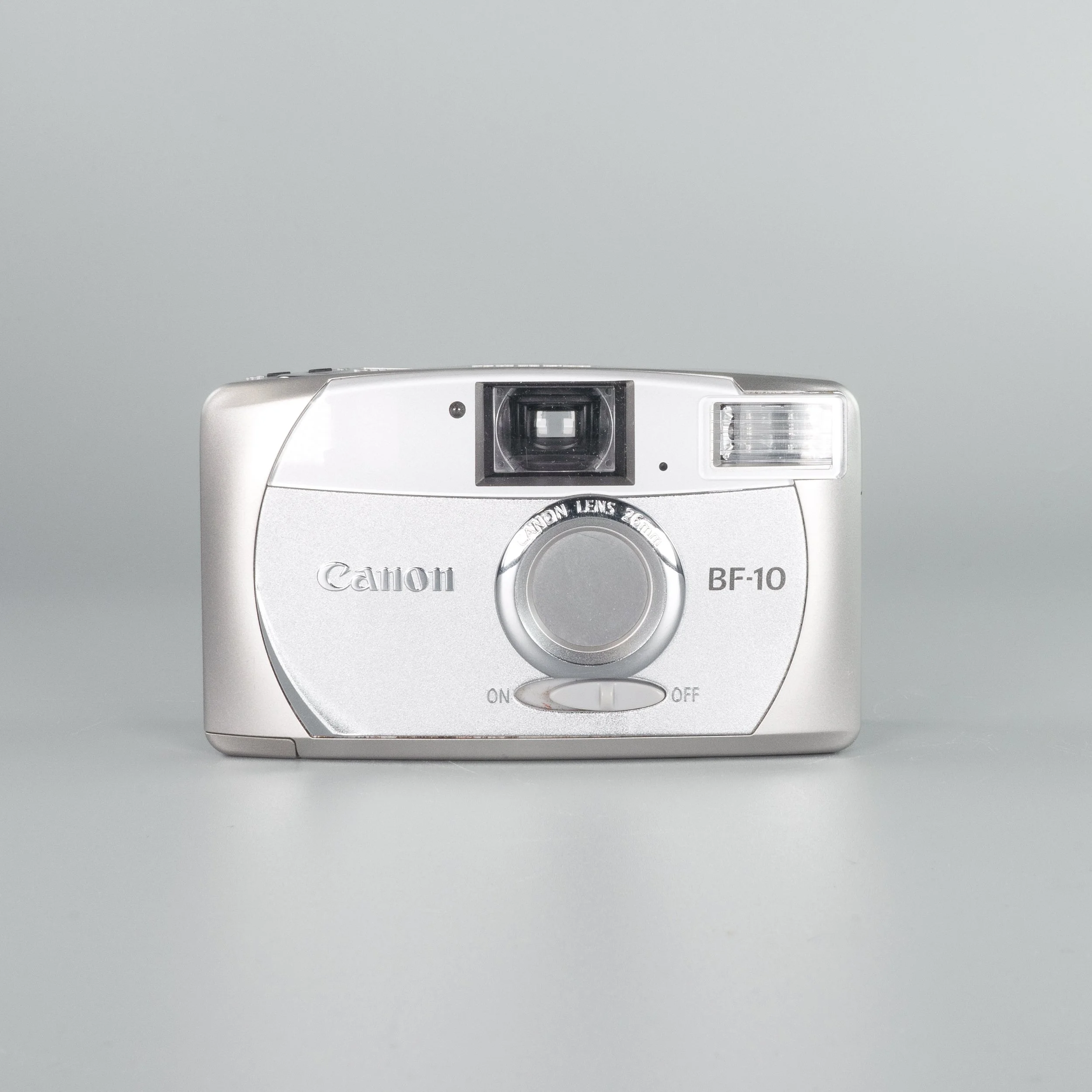 Canon BF-10 35mm Point and Shoot Film Camera — LensFayre