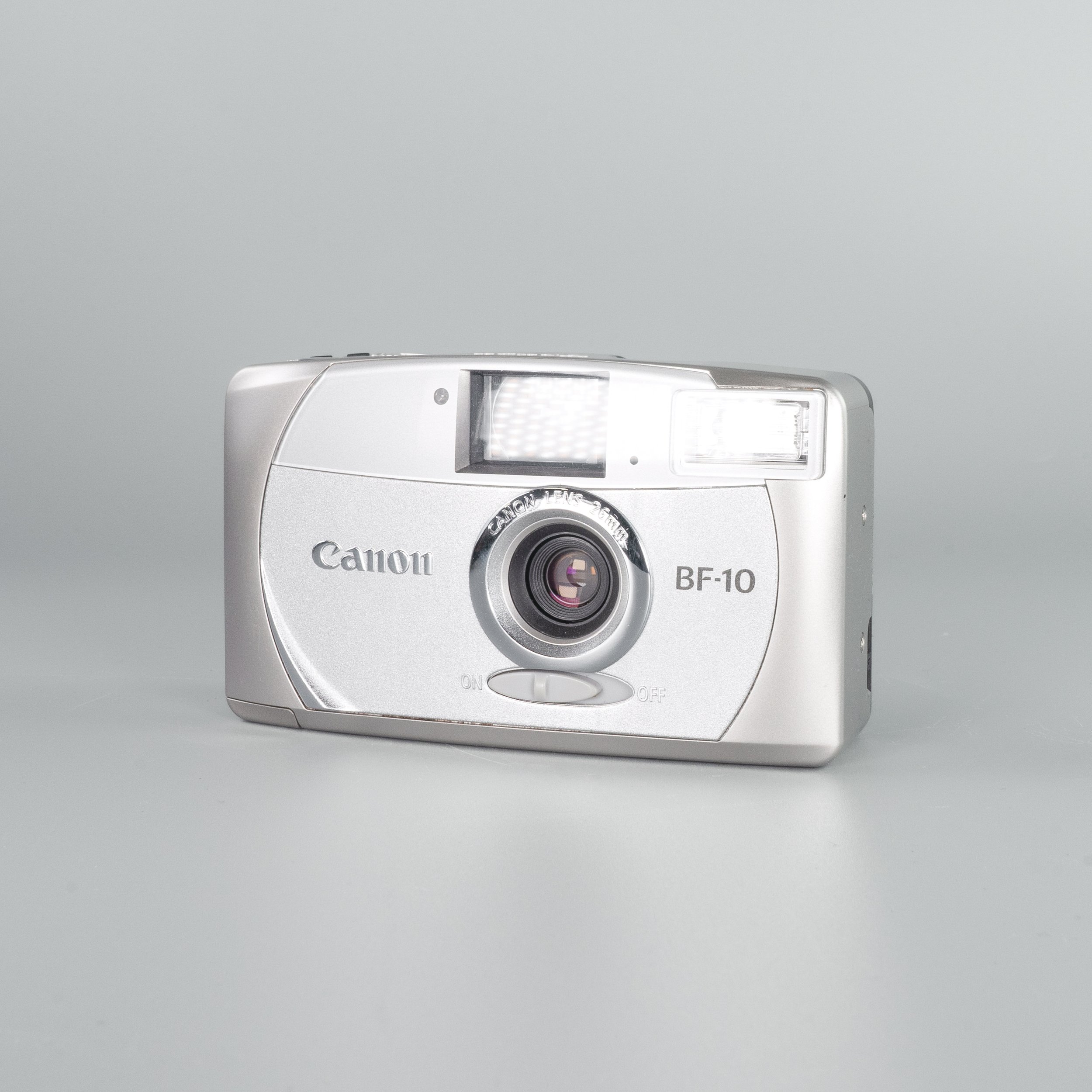 Canon BF-10 35mm Point and Shoot Film Camera — LensFayre