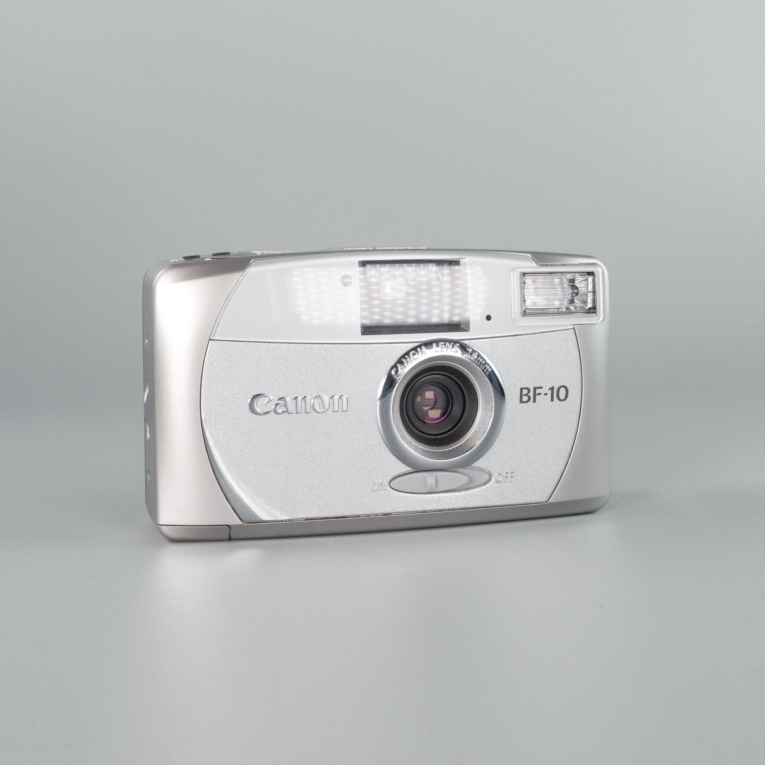 Canon BF-10 35mm Point and Shoot Film Camera — LensFayre