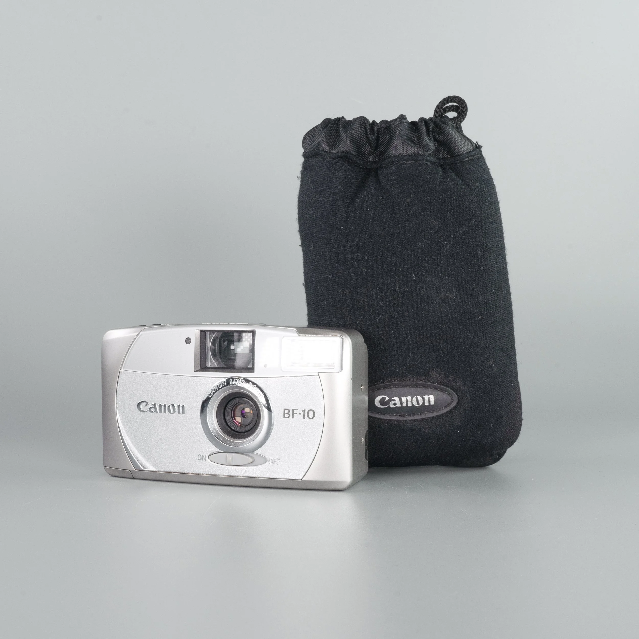 Canon BF-10 35mm Point and Shoot Film Camera — LensFayre