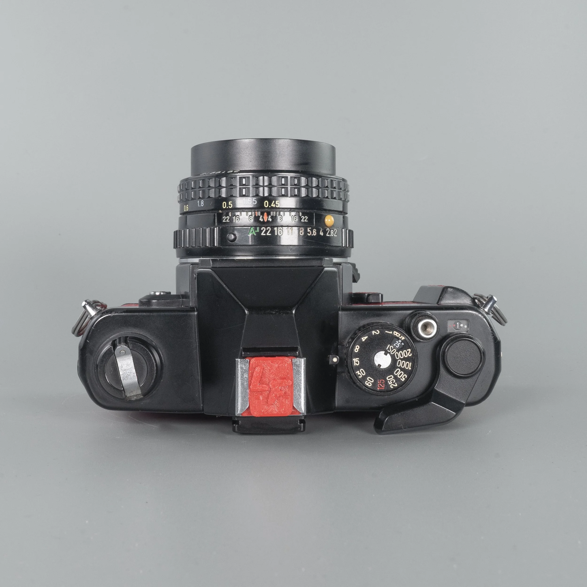 Vivitar V3000s 35 (Crimson) - Reurbished 35mm SLR Film Camera — LensFayre