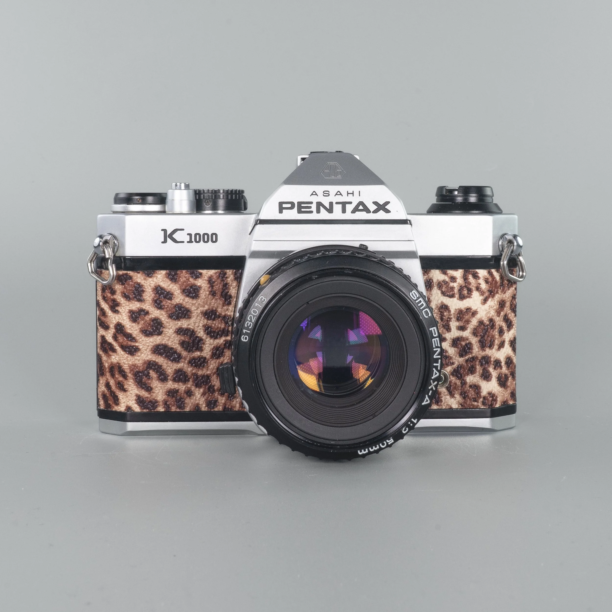 Pentax K1000 (Leopard) - Refurbished 35mm SLR Film Camera — LensFayre