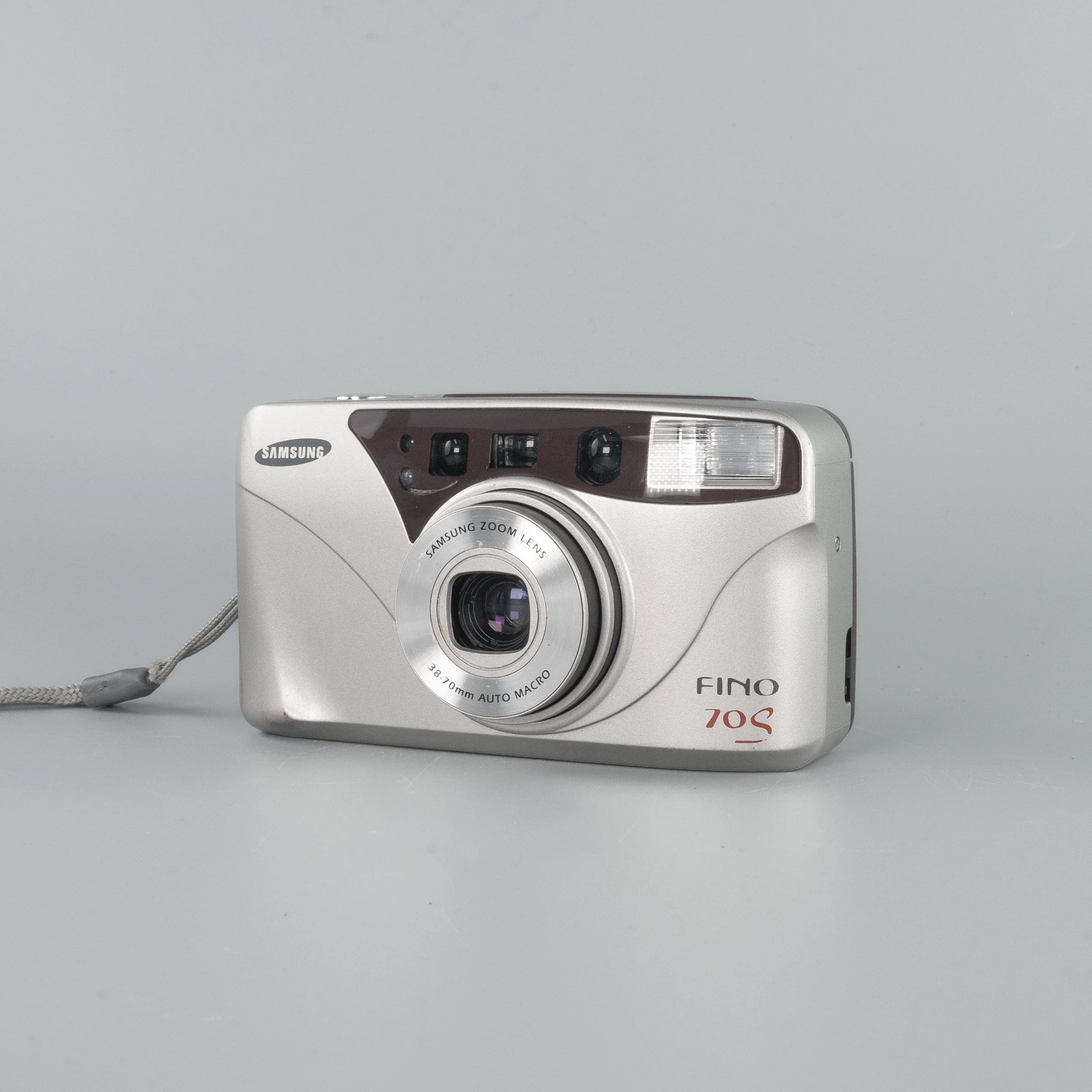 Samsung Fino 70s 35mm Point and Shoot Film Camera — LensFayre