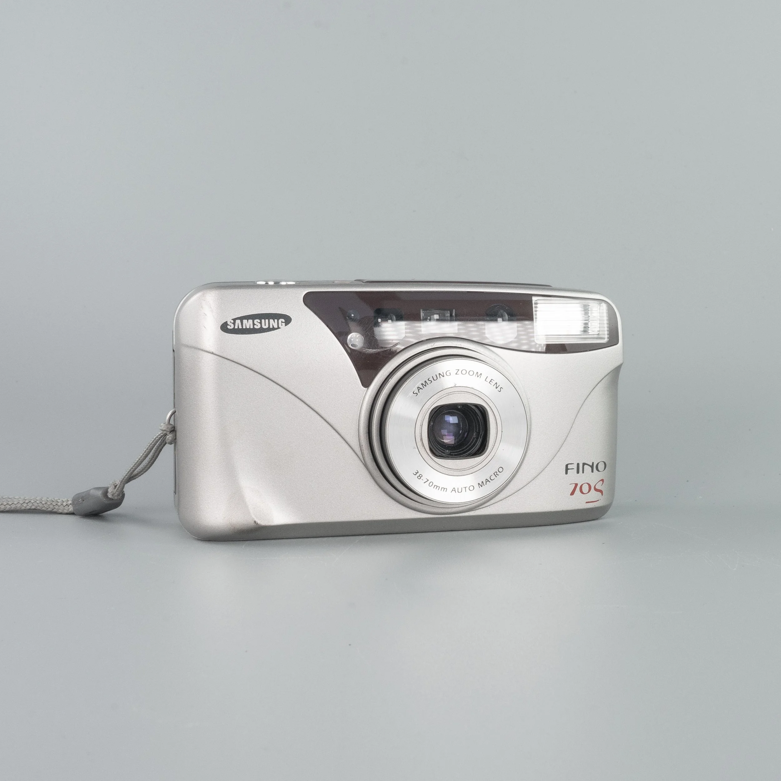 Samsung Fino 70s 35mm Point and Shoot Film Camera — LensFayre