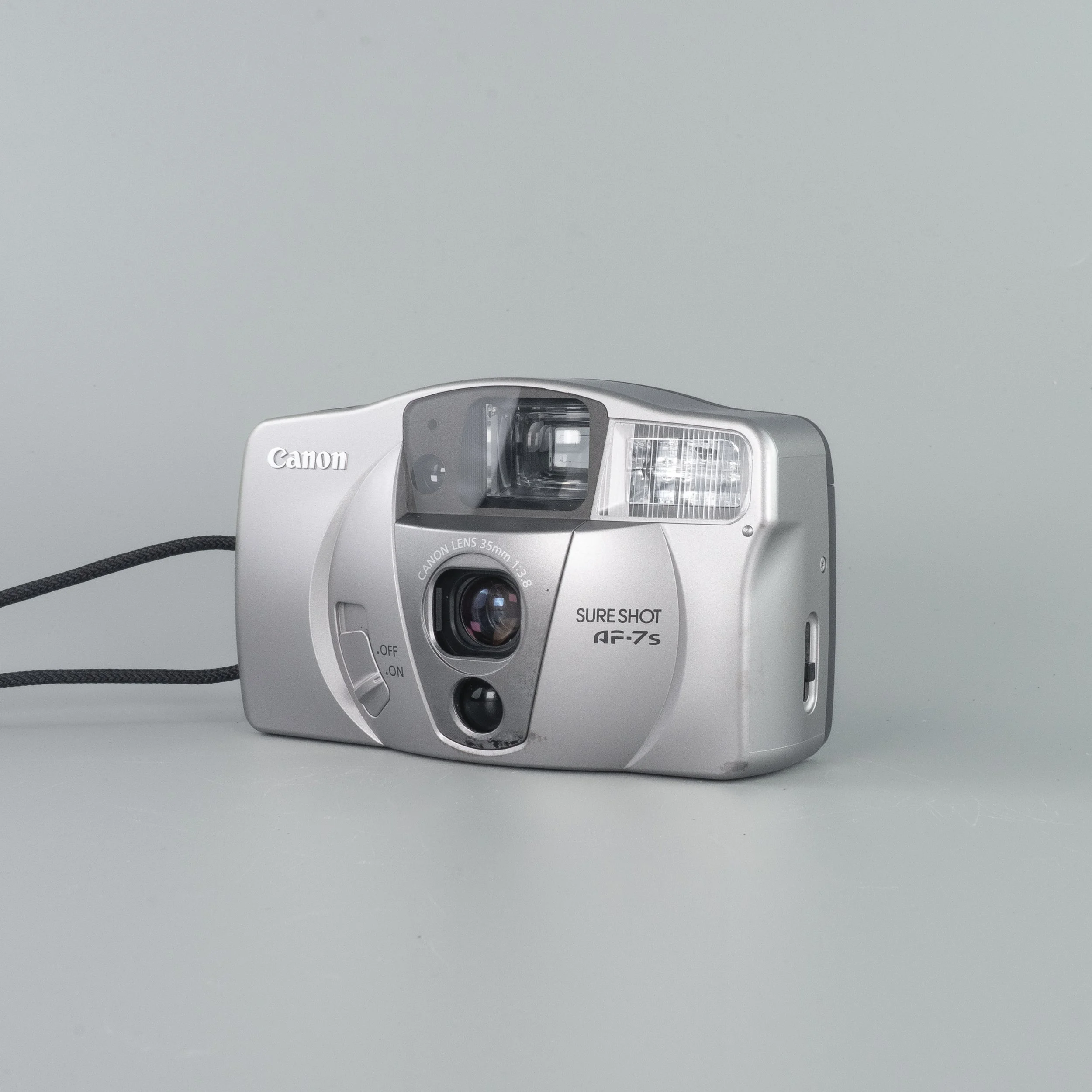 Canon Sure Shot AF-7S 35mm Point and Shoot Film Camera — LensFayre