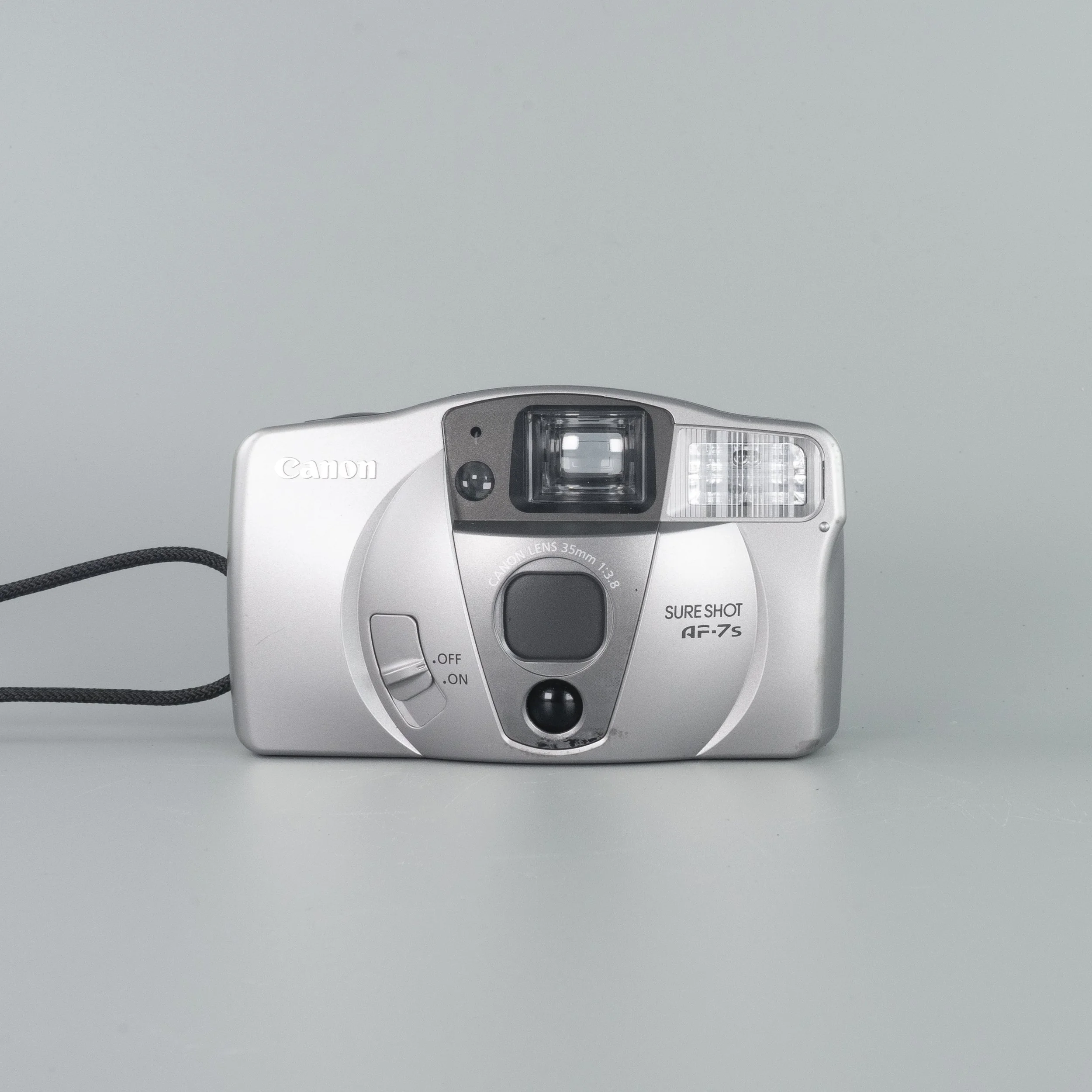 Canon Sure Shot AF-7S 35mm Point and Shoot Film Camera — LensFayre