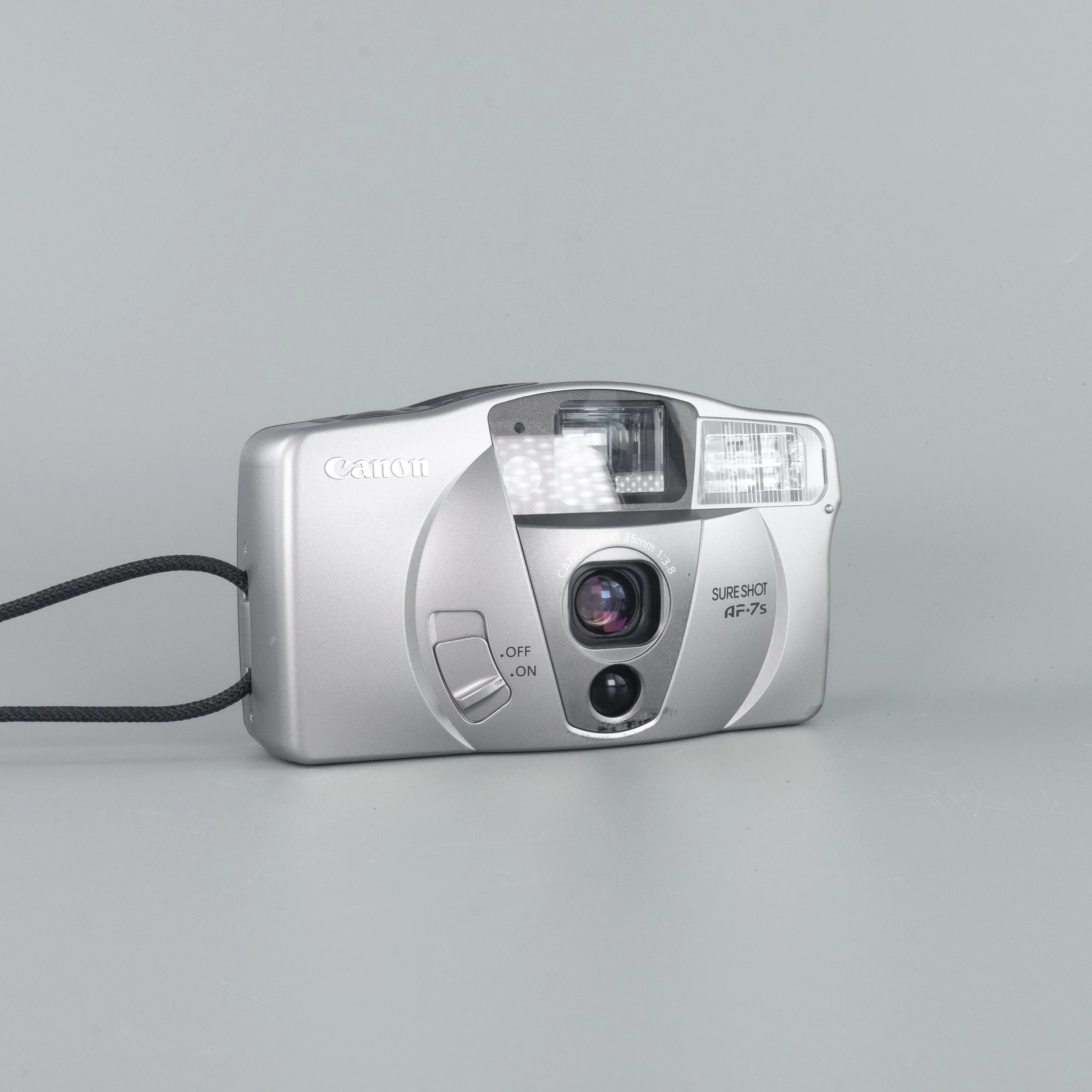 Canon Sure Shot AF-7S 35mm Point and Shoot Film Camera — LensFayre
