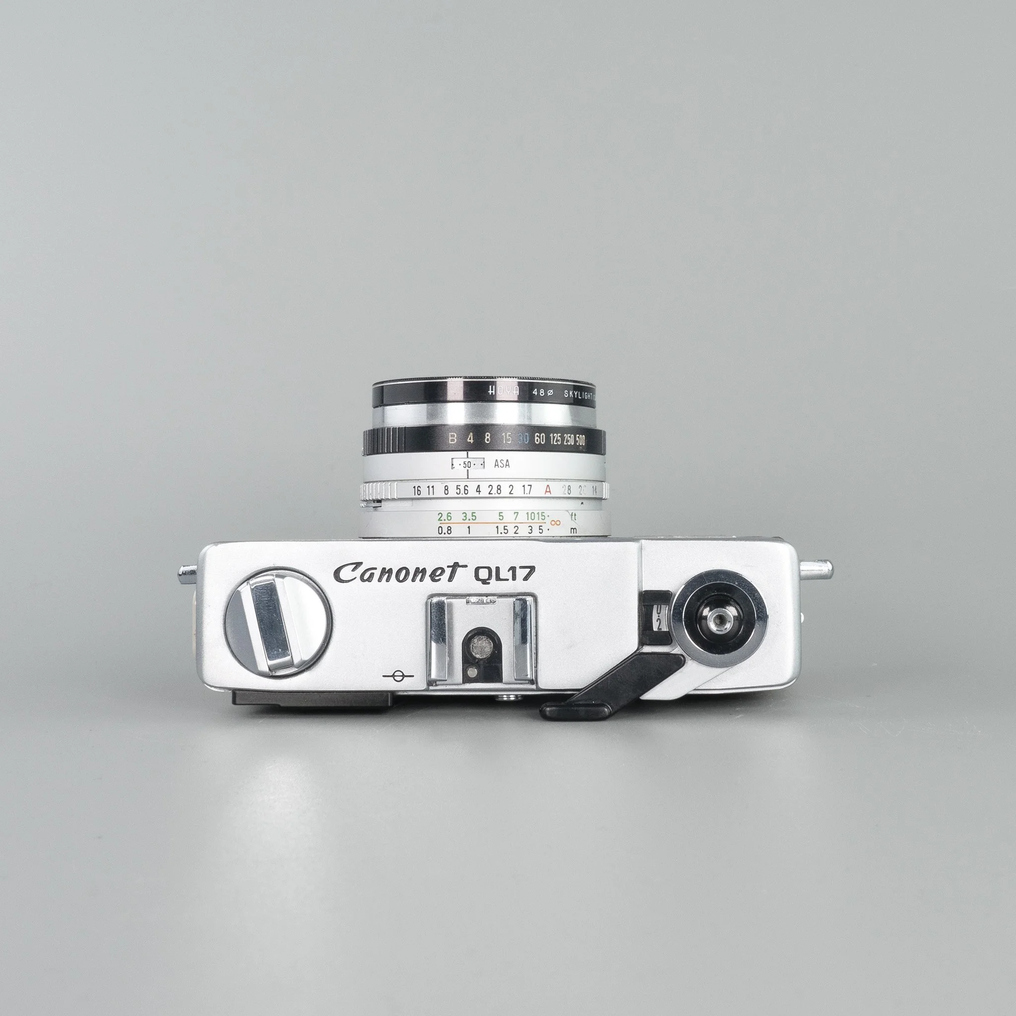 Canonet QL17 Giii — LensFayre