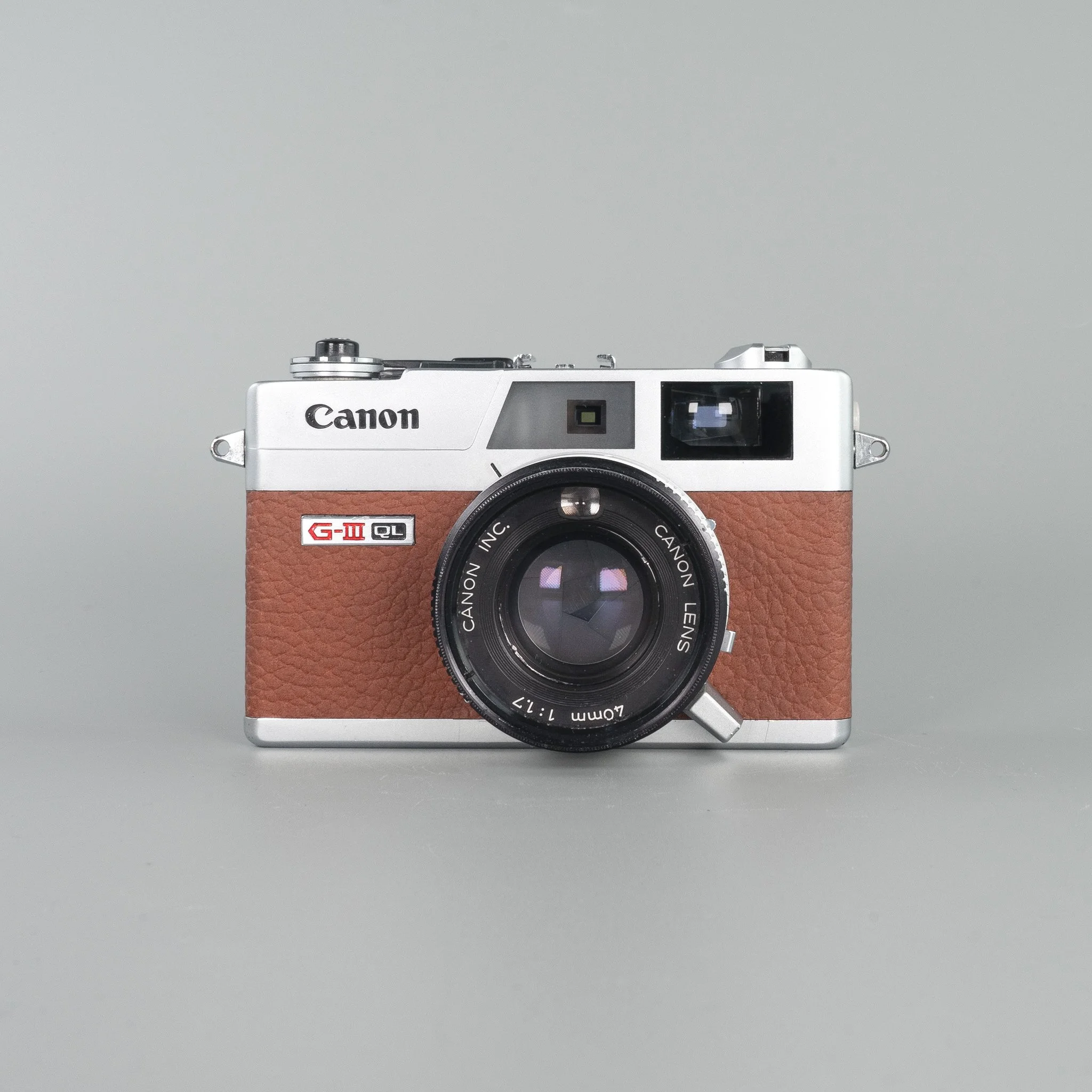 Canon Canonet QL17 GIII (Crimson) — LensFayre