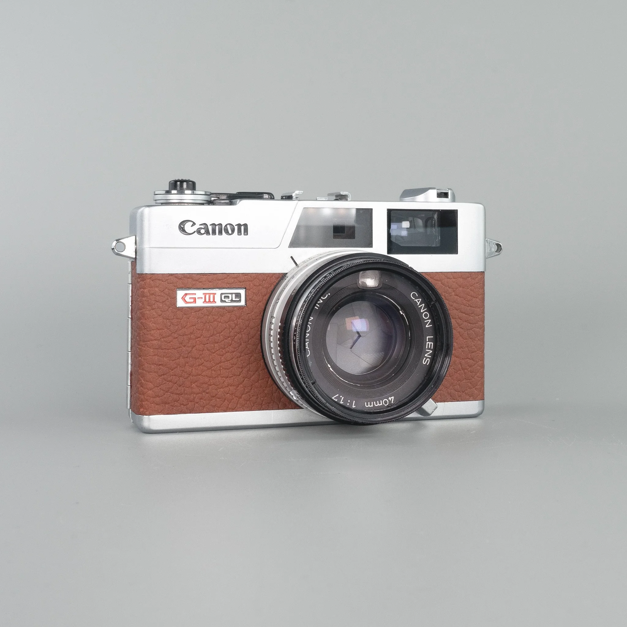 Canonet QL17 Giii — LensFayre