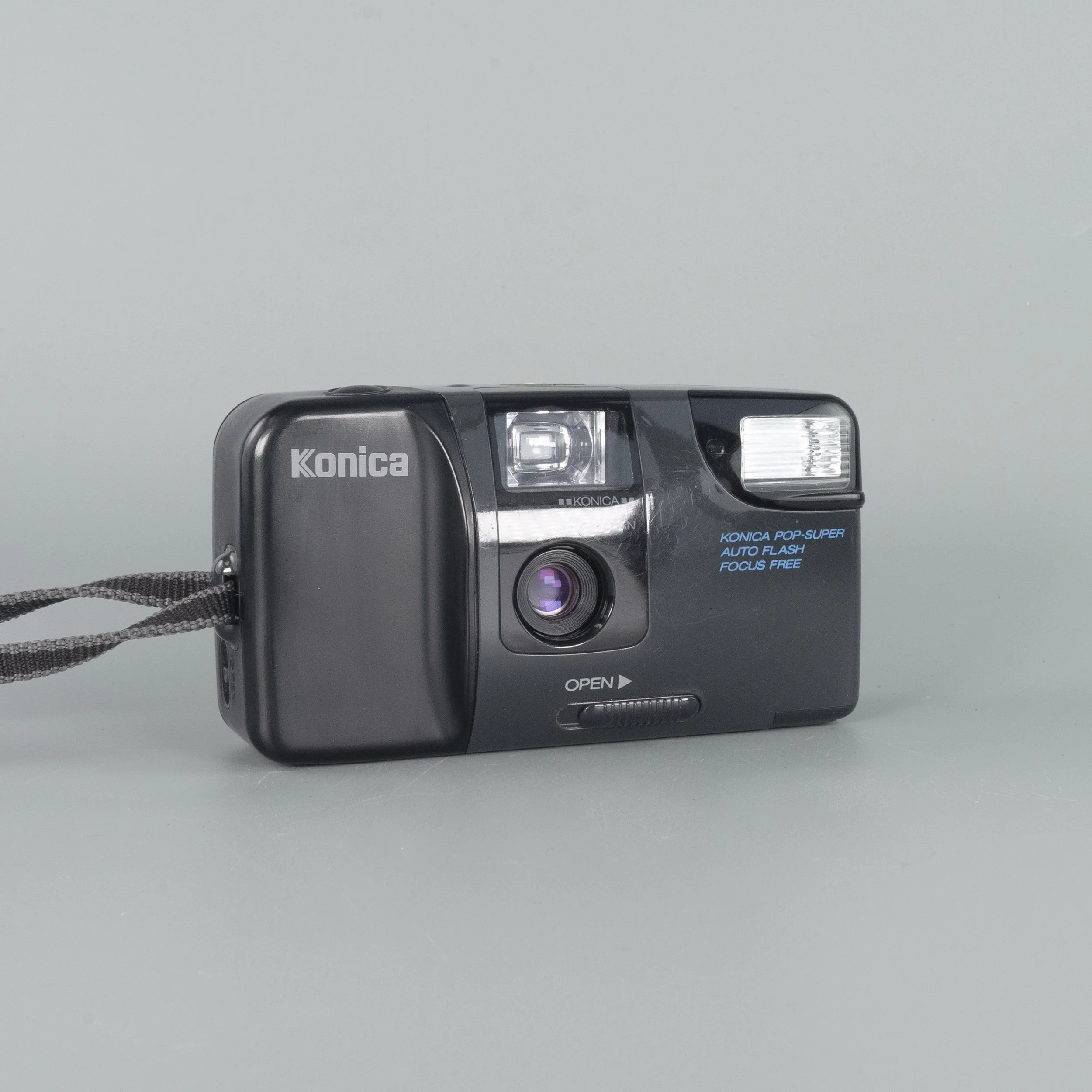 Konica Pop Super 35mm Point and Shoot Film Camera - Refurbished. — LensFayre