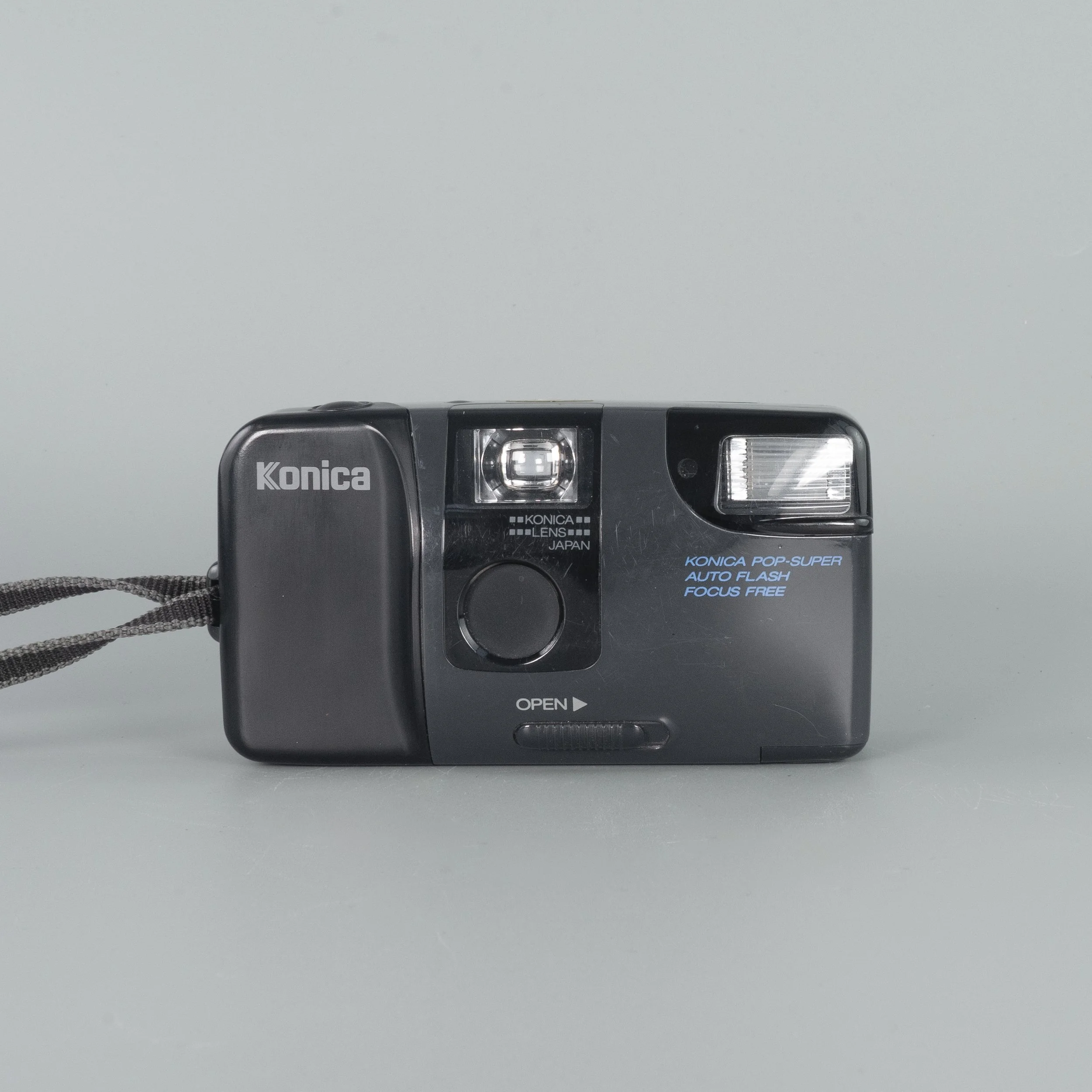 Konica Pop Super 35mm Point and Shoot Film Camera - Refurbished ...