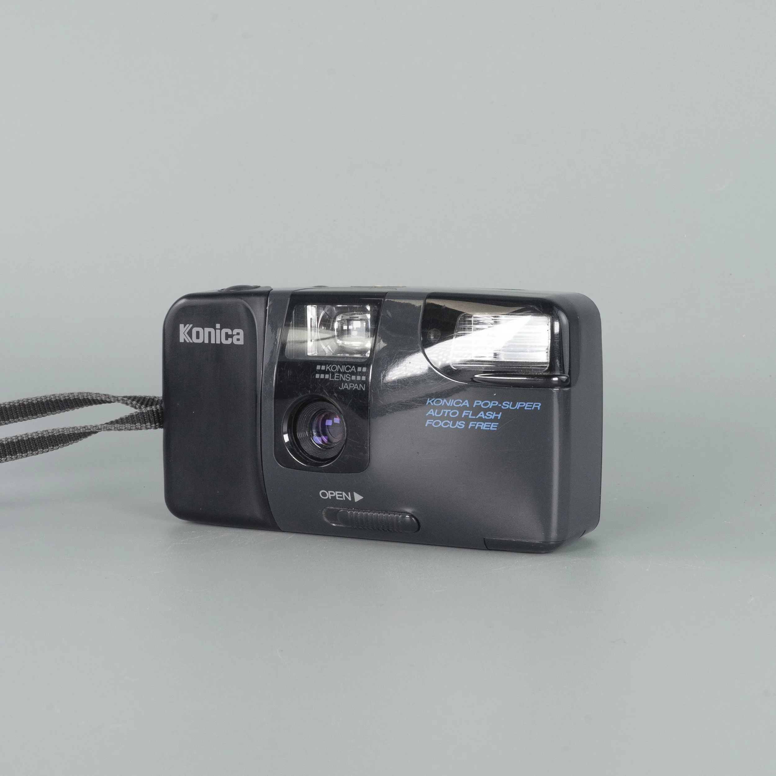 Konica Pop Super 35mm Point and Shoot Film Camera - Refurbished ...