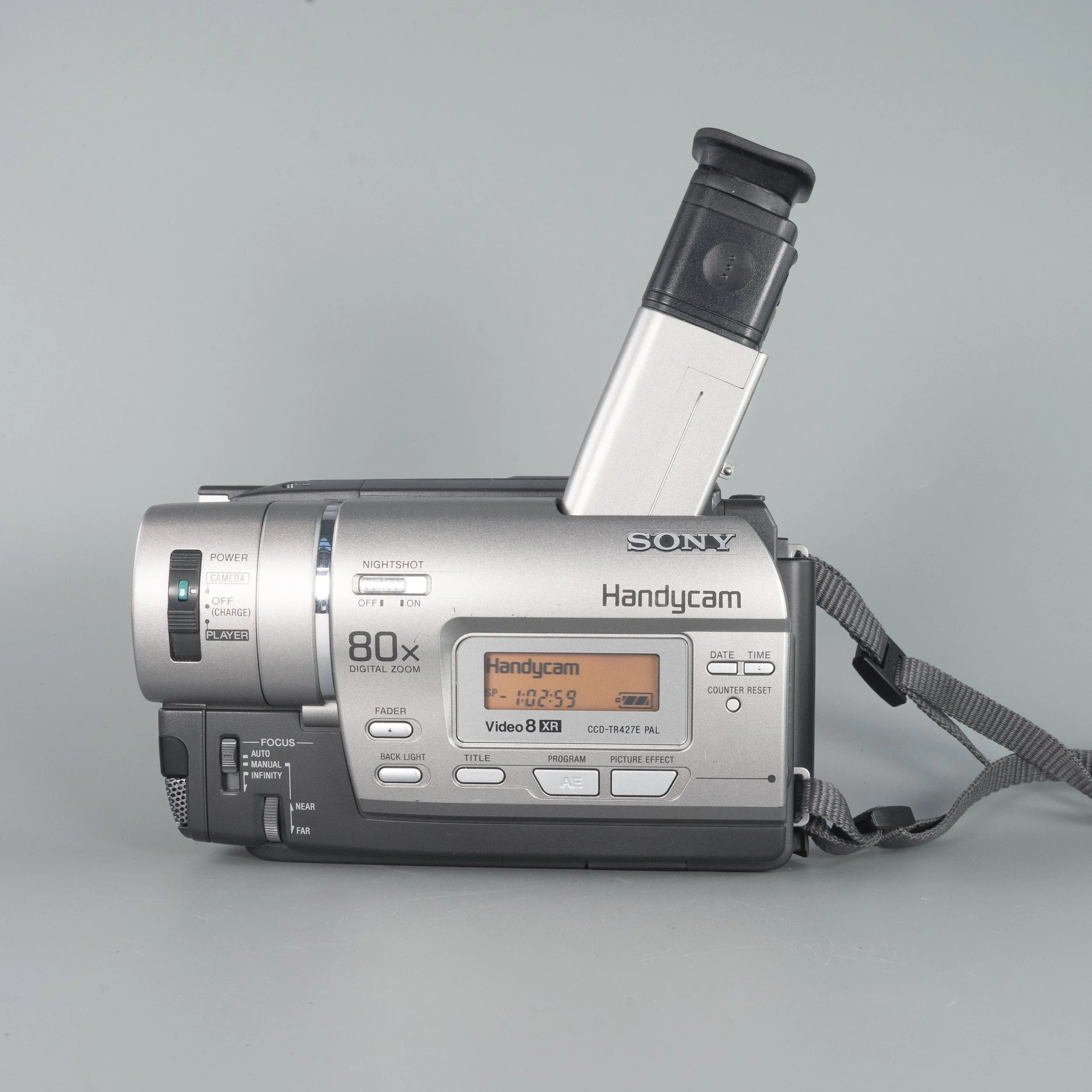 Sony Handycam CCD-TR840E Hi8 Digital Camcorder (PAL) — LensFayre