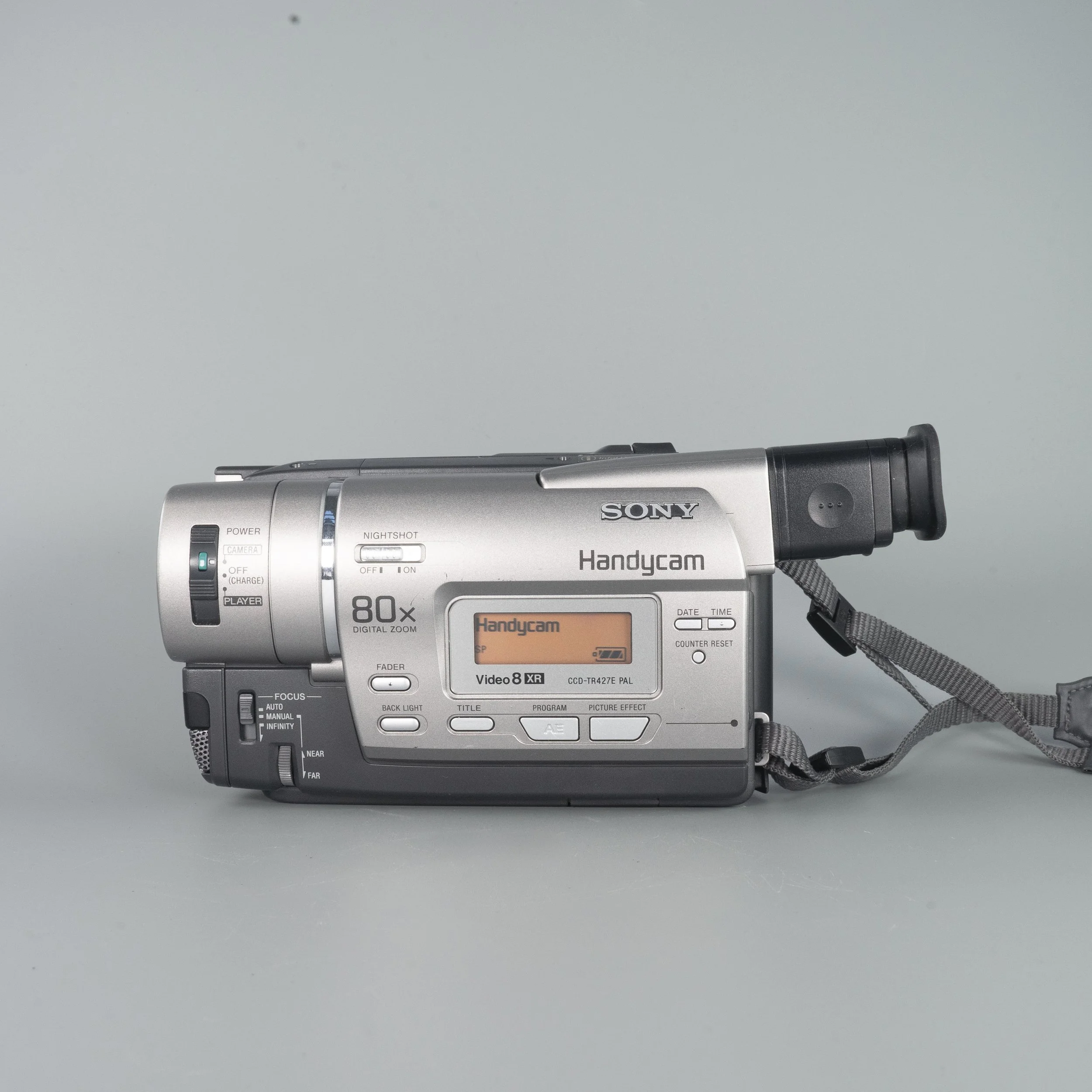 Sony Handycam CCD-TR840E Hi8 Digital Camcorder (PAL) — LensFayre