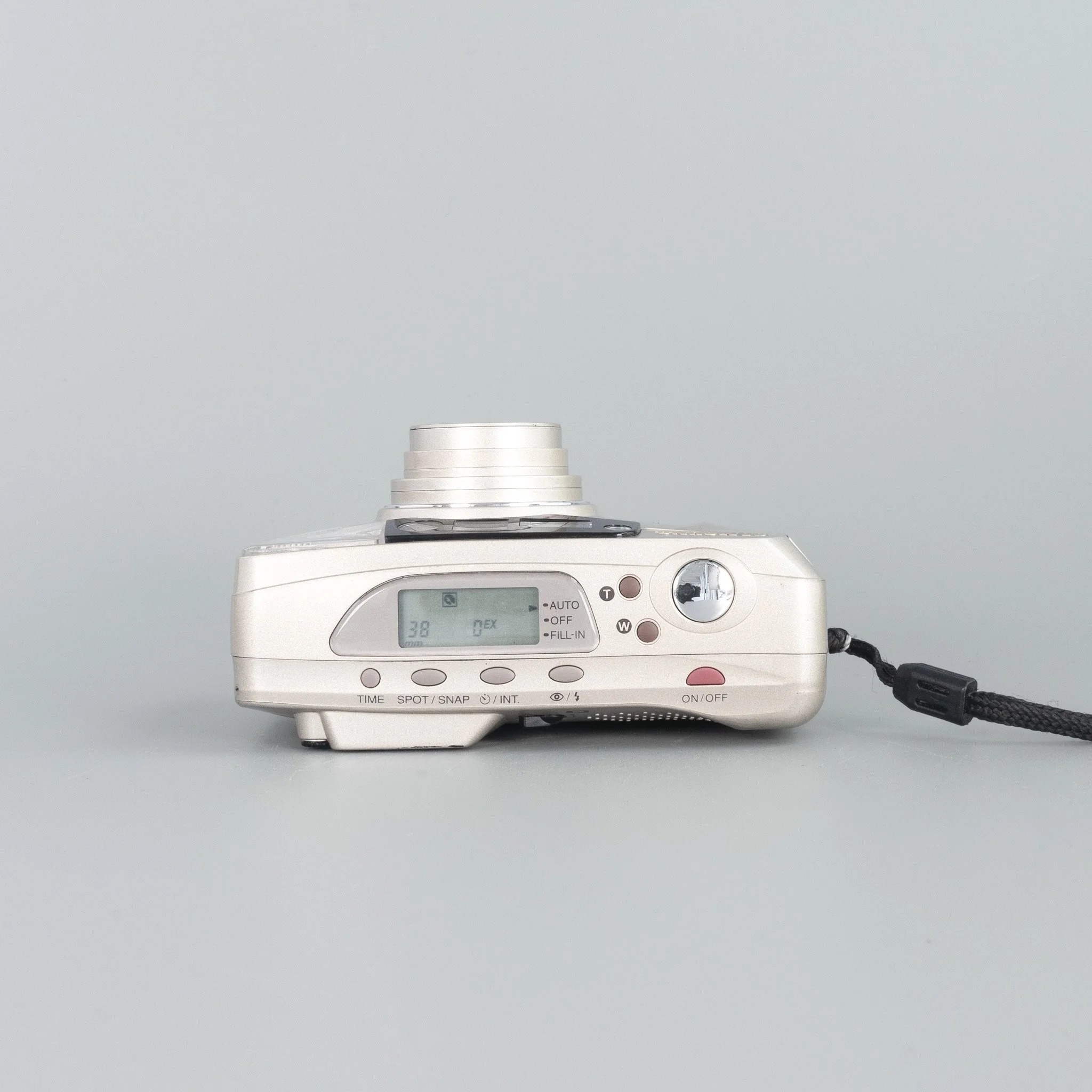 Samsung Vega 140s 35mm Point and Shoot Film Camera — LensFayre