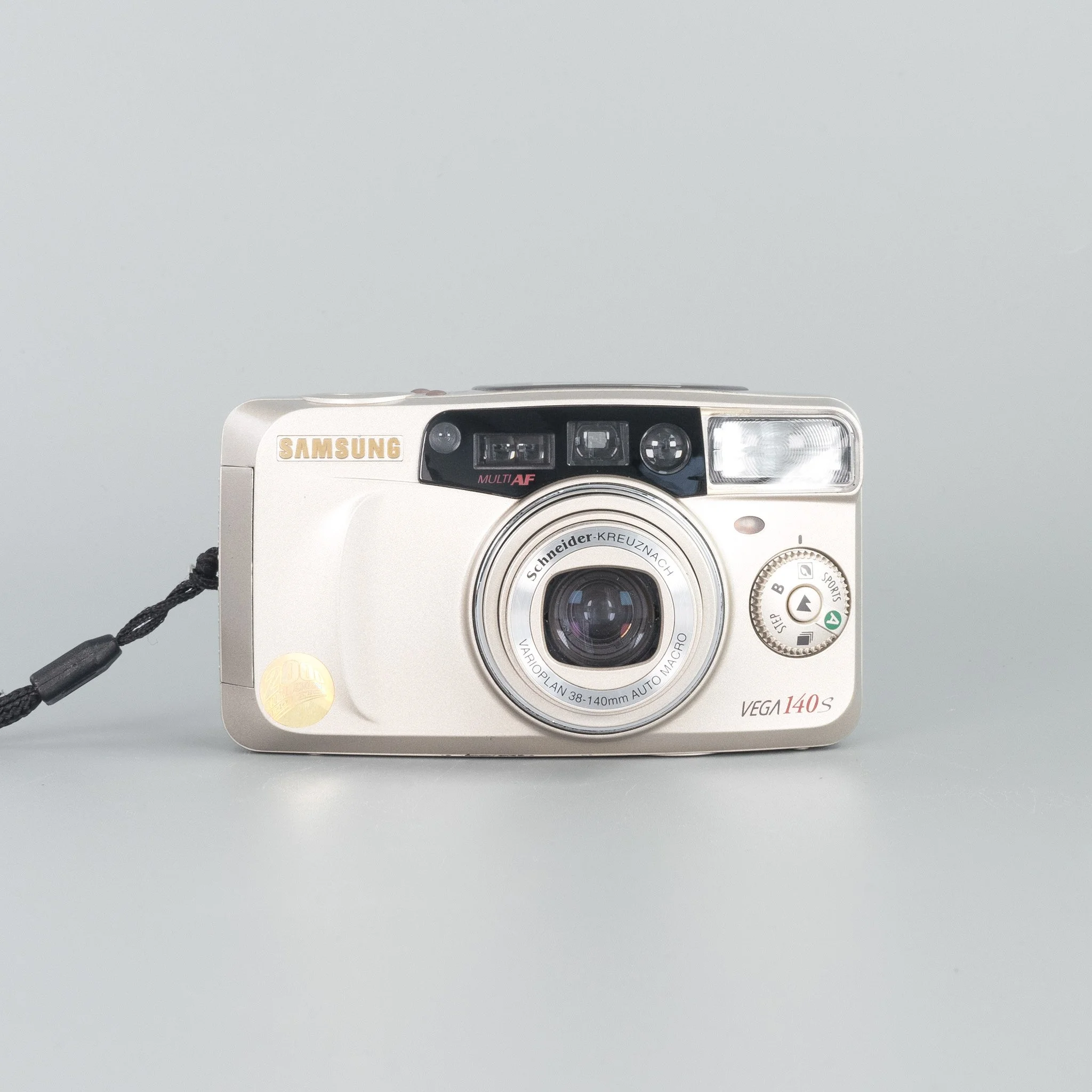 Samsung Vega 140s 35mm Point and Shoot Film Camera — LensFayre