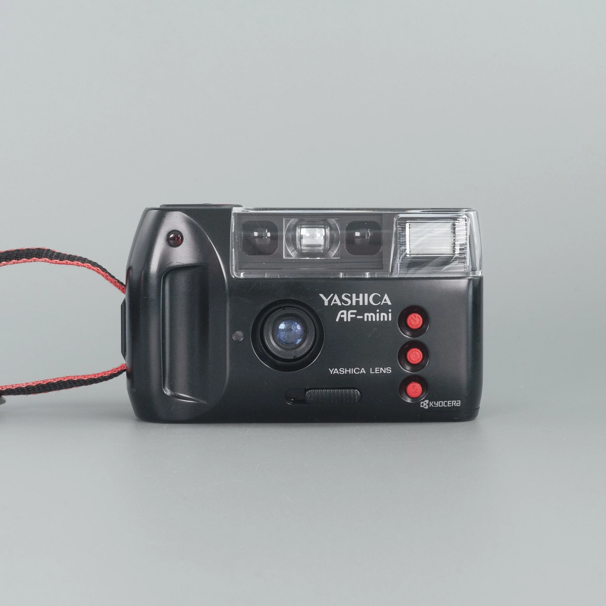 Yashica AF-Mini 35mm Point and Shoot Film Camera — LensFayre