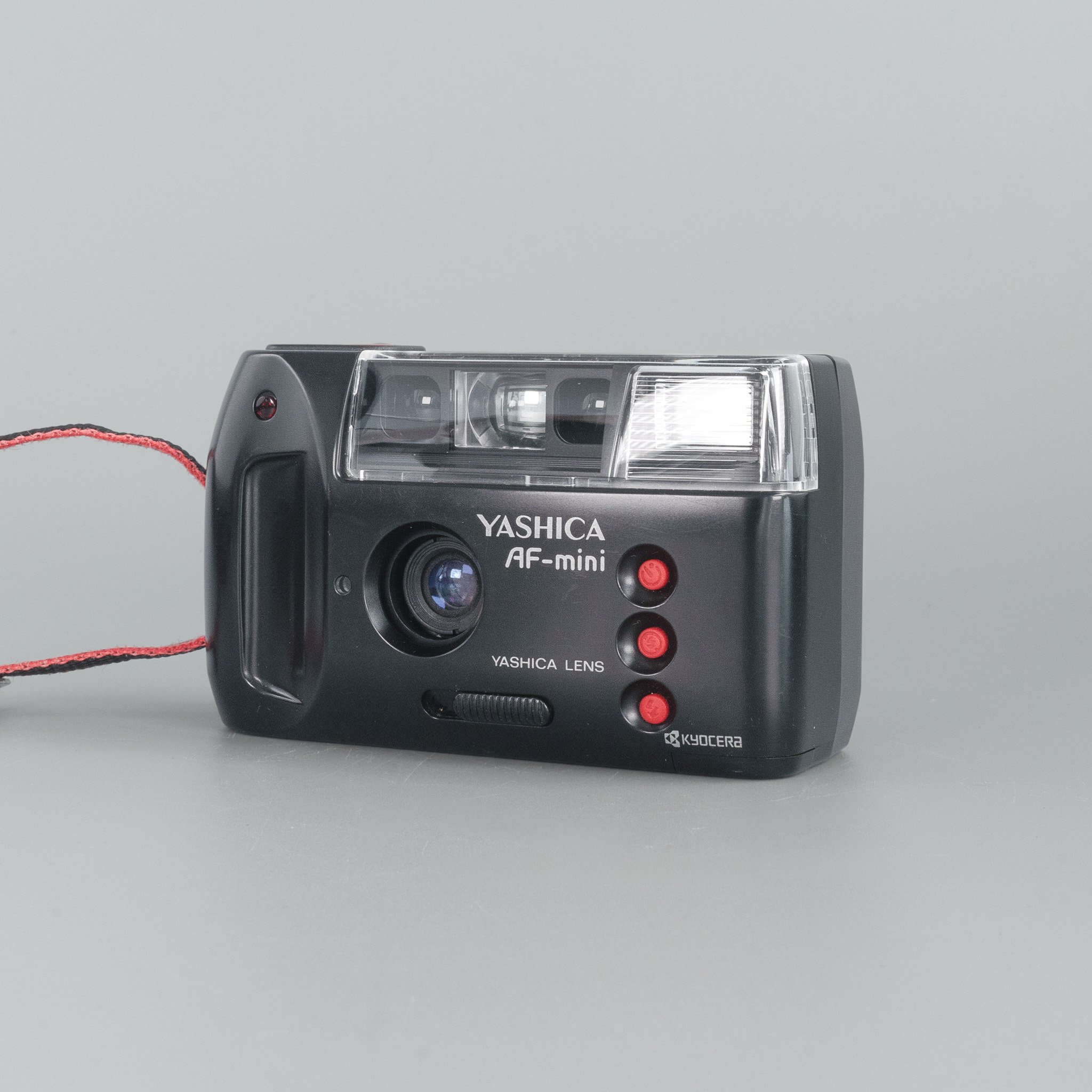 Yashica AF-Mini 35mm Point and Shoot Film Camera — LensFayre