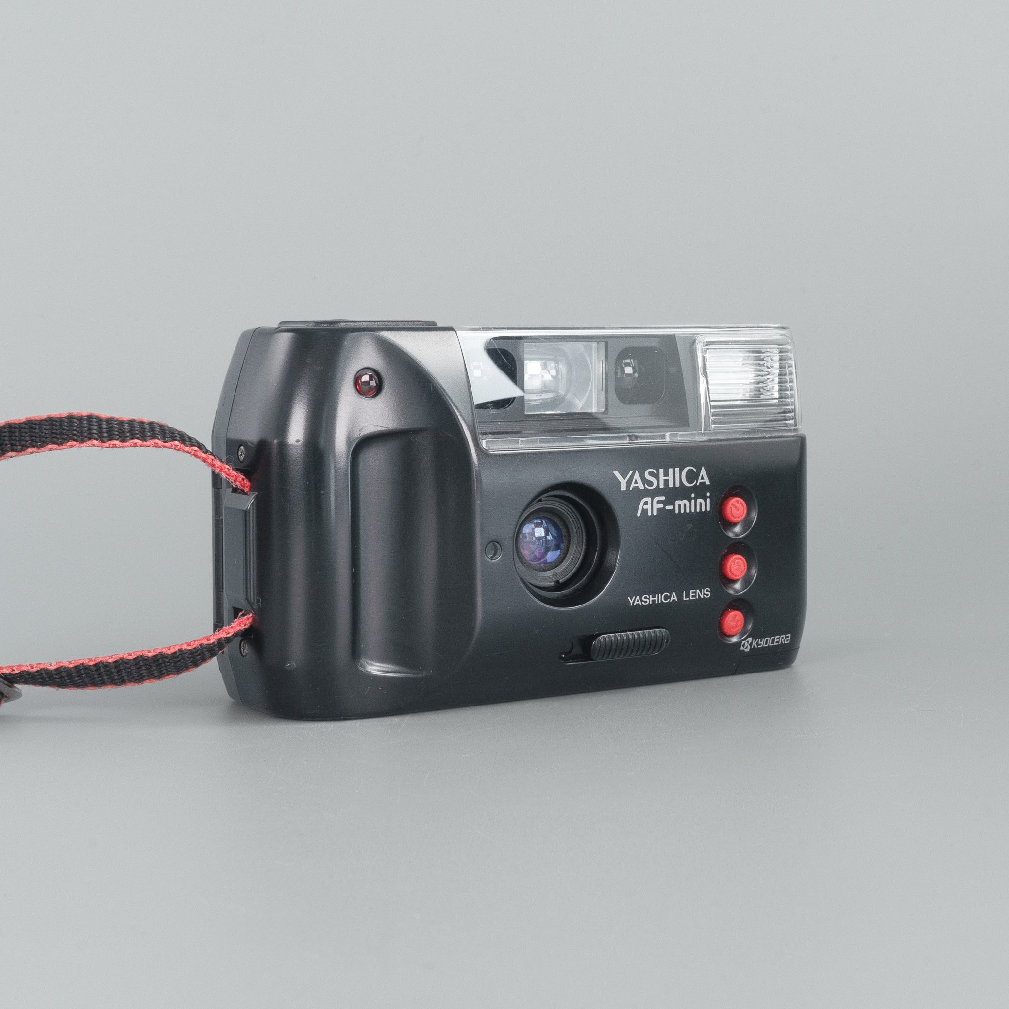 Yashica AF-Mini 35mm Point and Shoot Film Camera — LensFayre