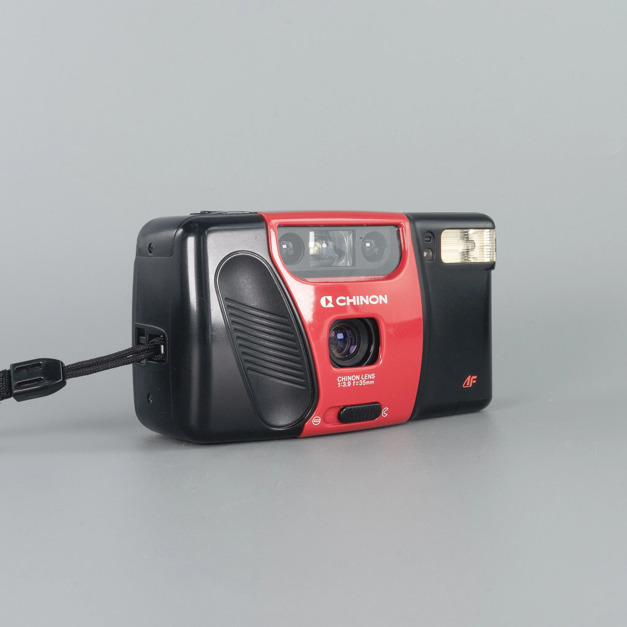 Chinon Auto GL-AF 35mm Point and Shoot Film Camera — LensFayre