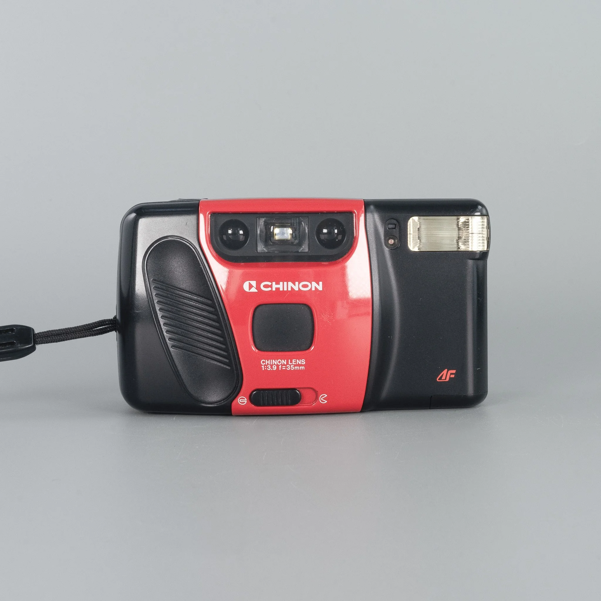 Chinon Auto GL-AF 35mm Point and Shoot Film Camera — LensFayre